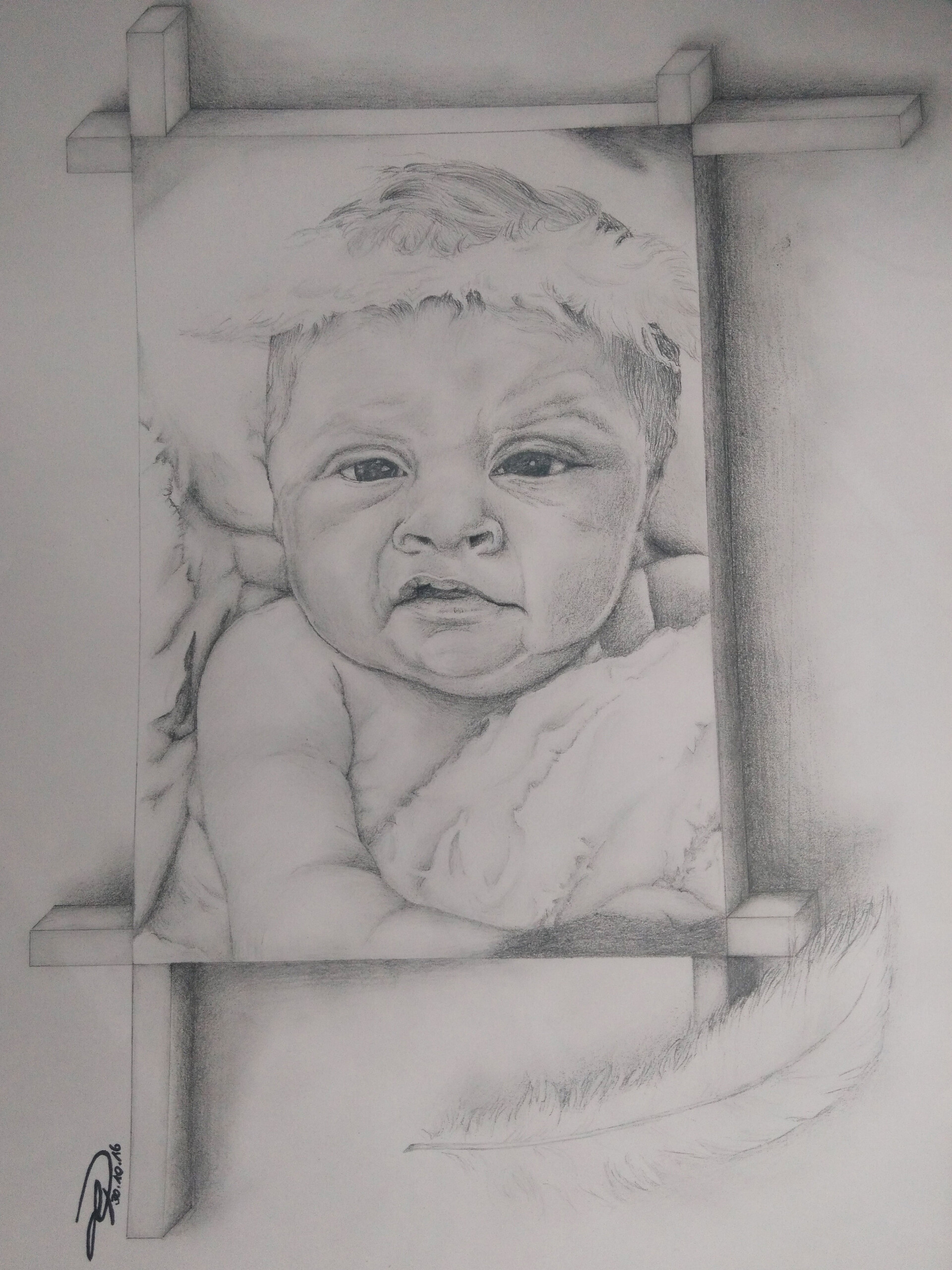 ArtStation - Grumpy Baby