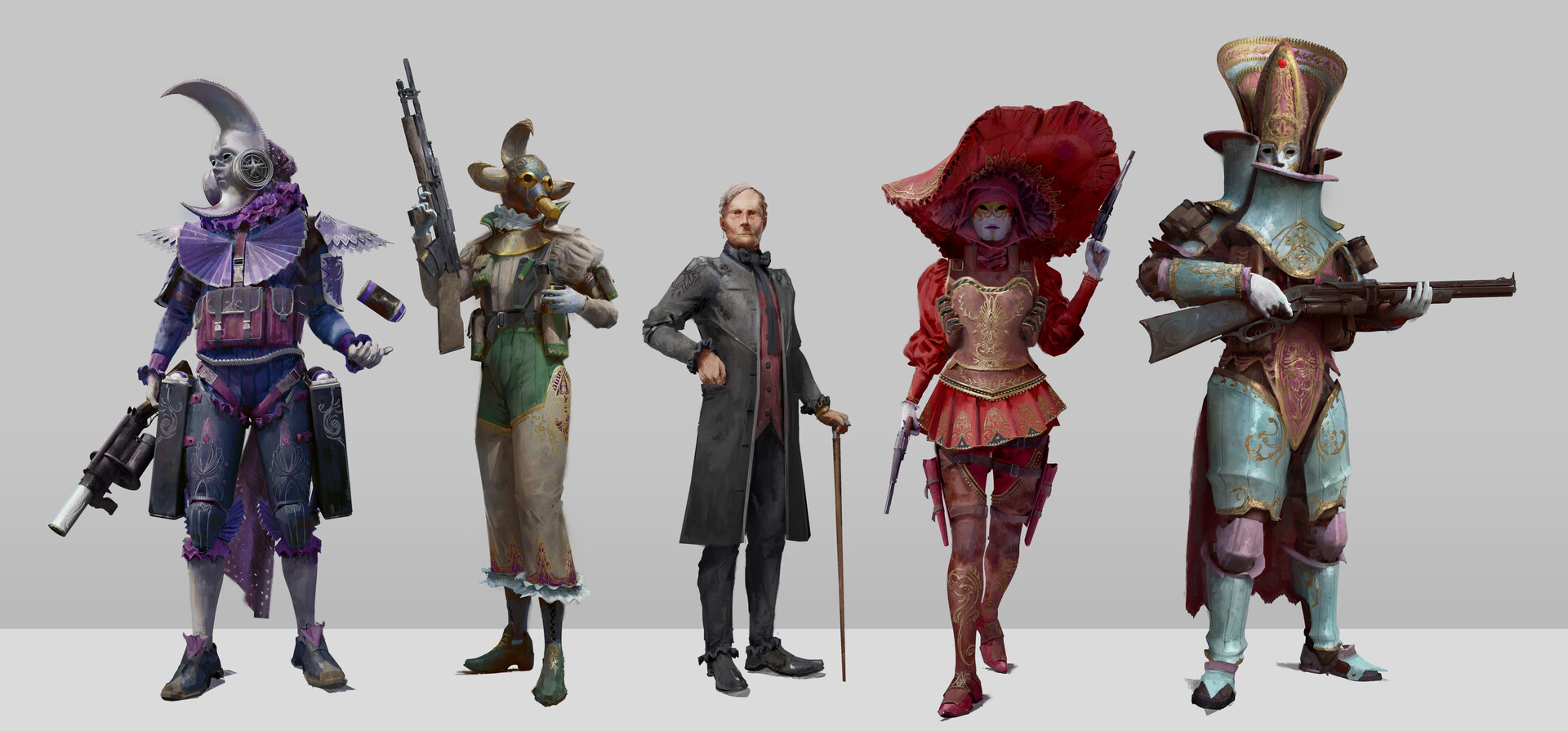Connor Sheehan UK based Concept Artist and Designer - Carnevale ...