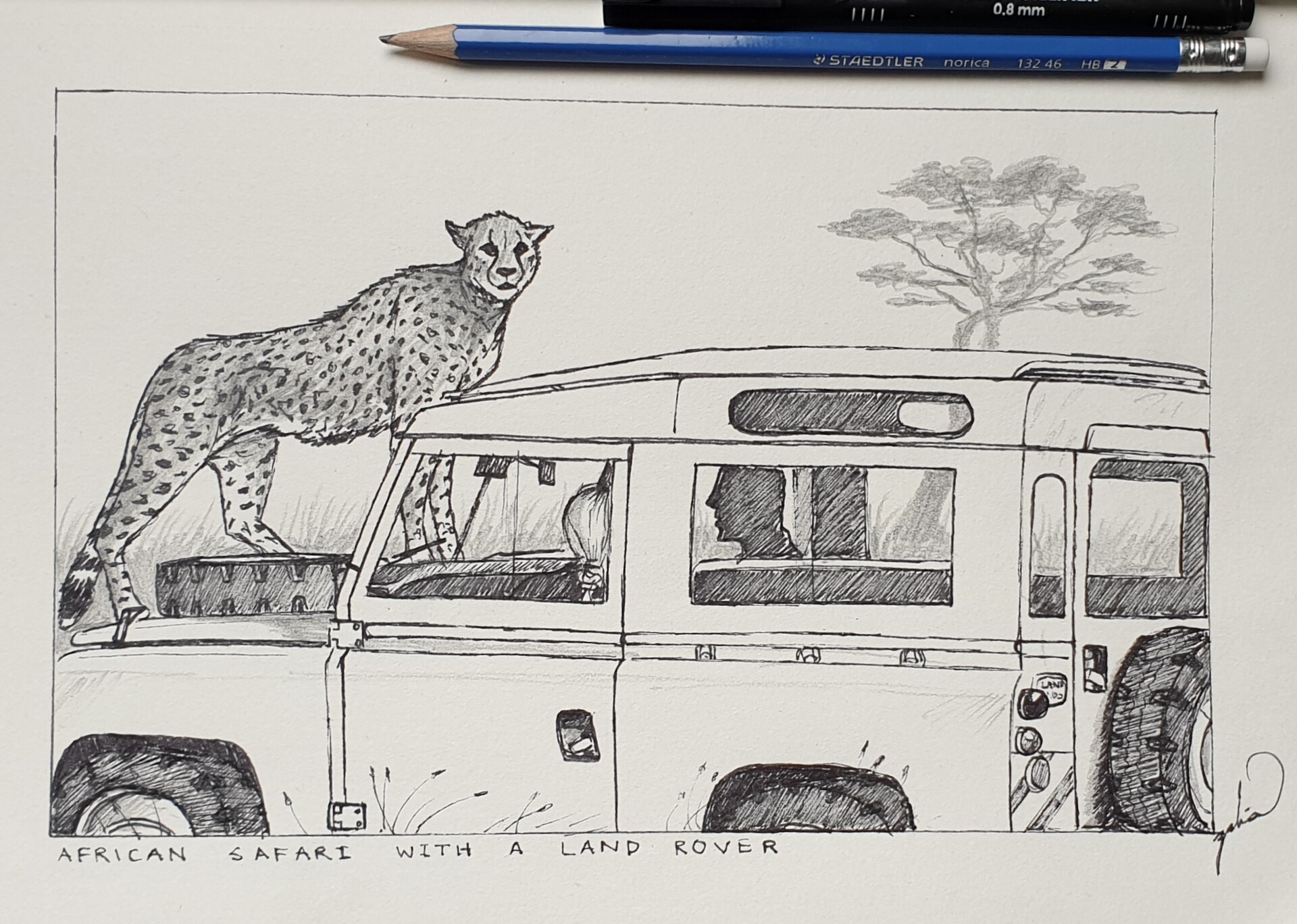 ArtStation - African Safari