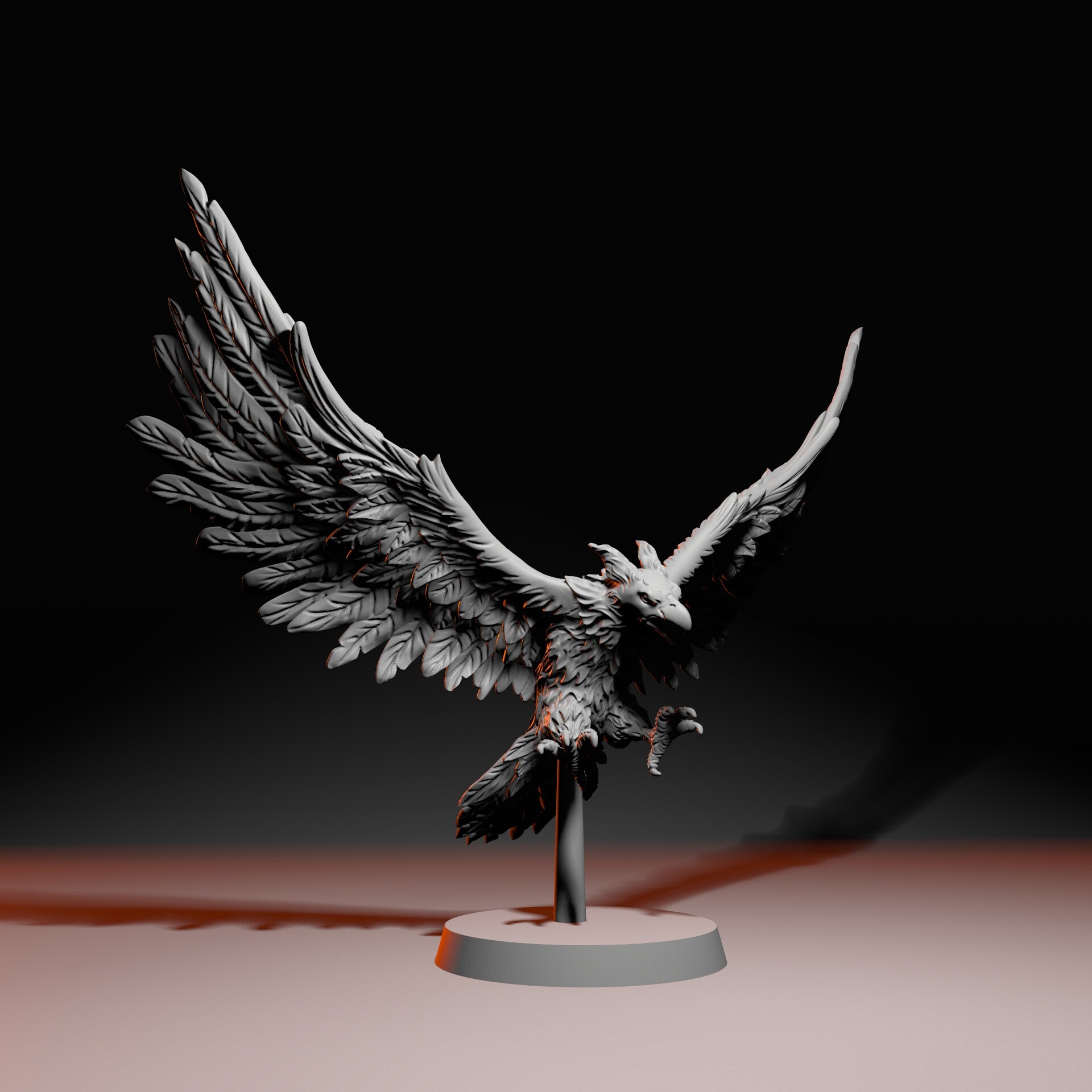 ArtStation - Massive Darkness 2: "Hellscape" : BIRD