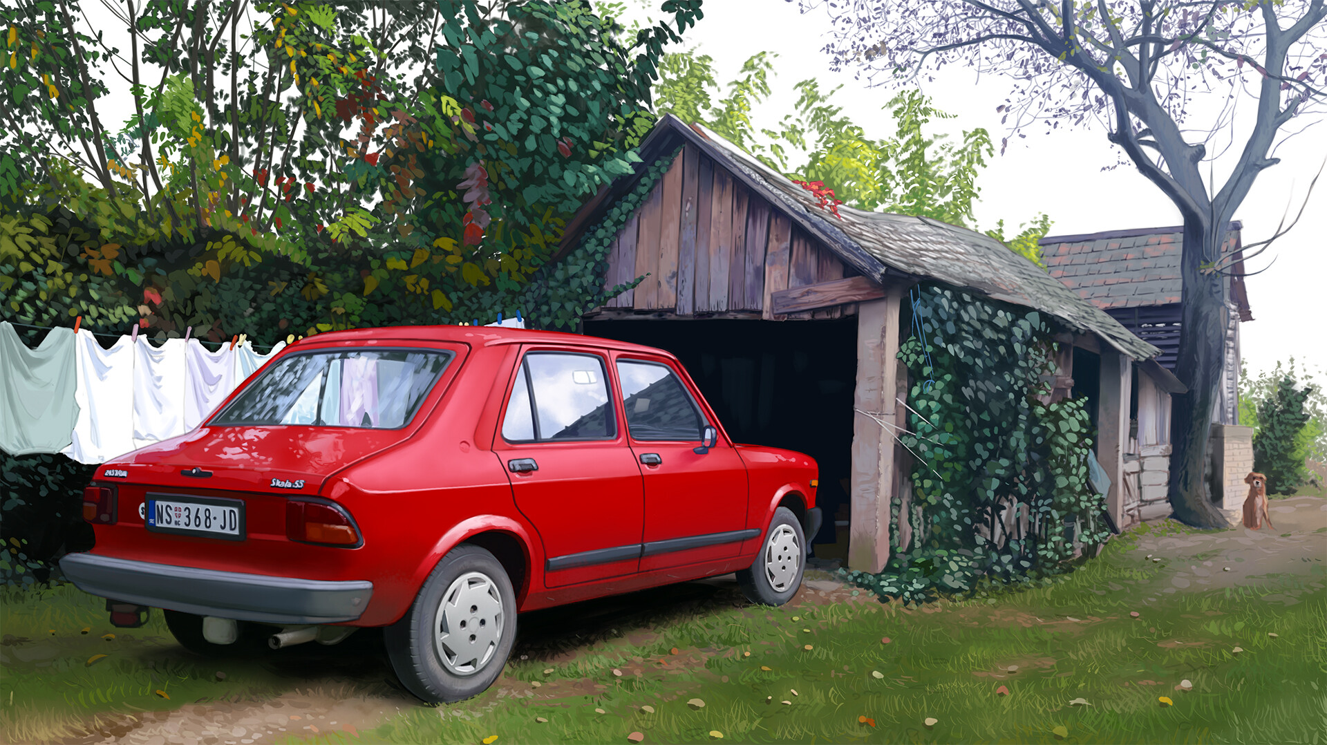 ArtStation - Zastava