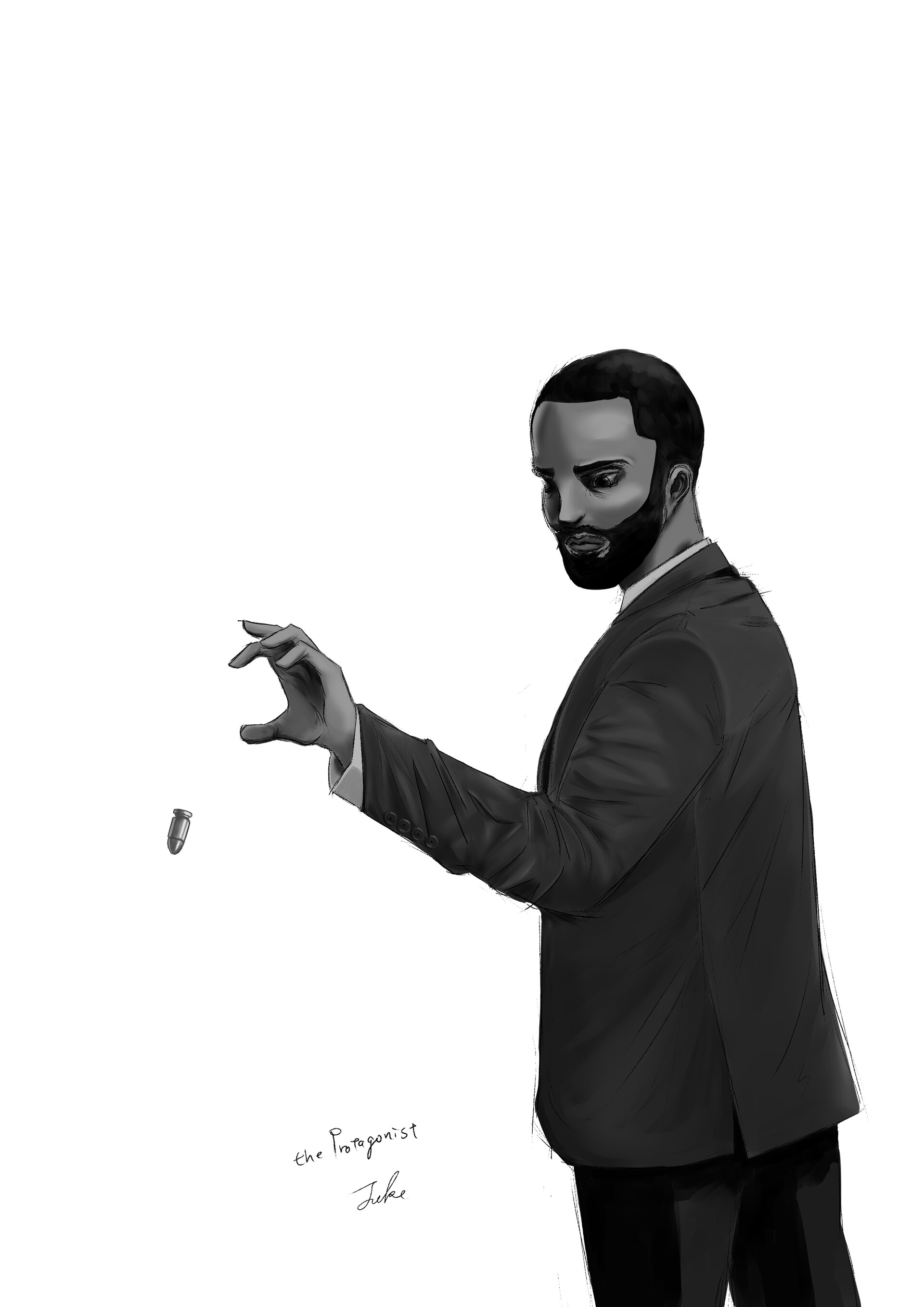 ArtStation - Fanart : Tenet