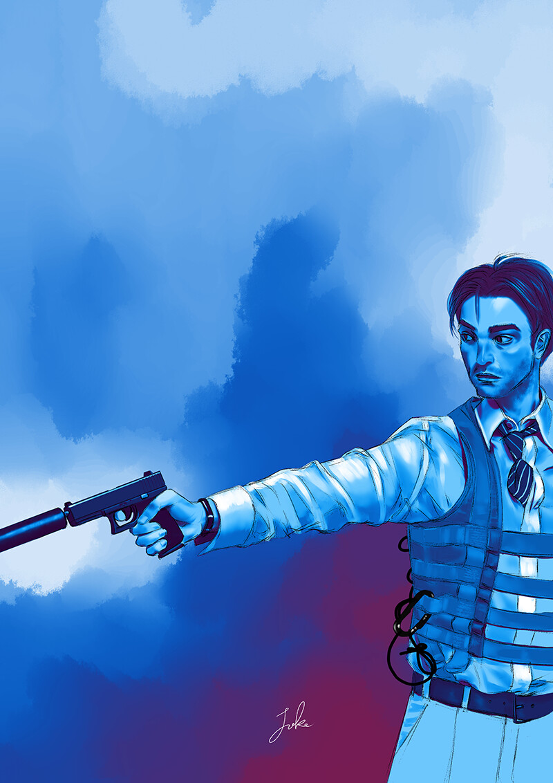 Jake Lee - Fanart : Tenet Neil