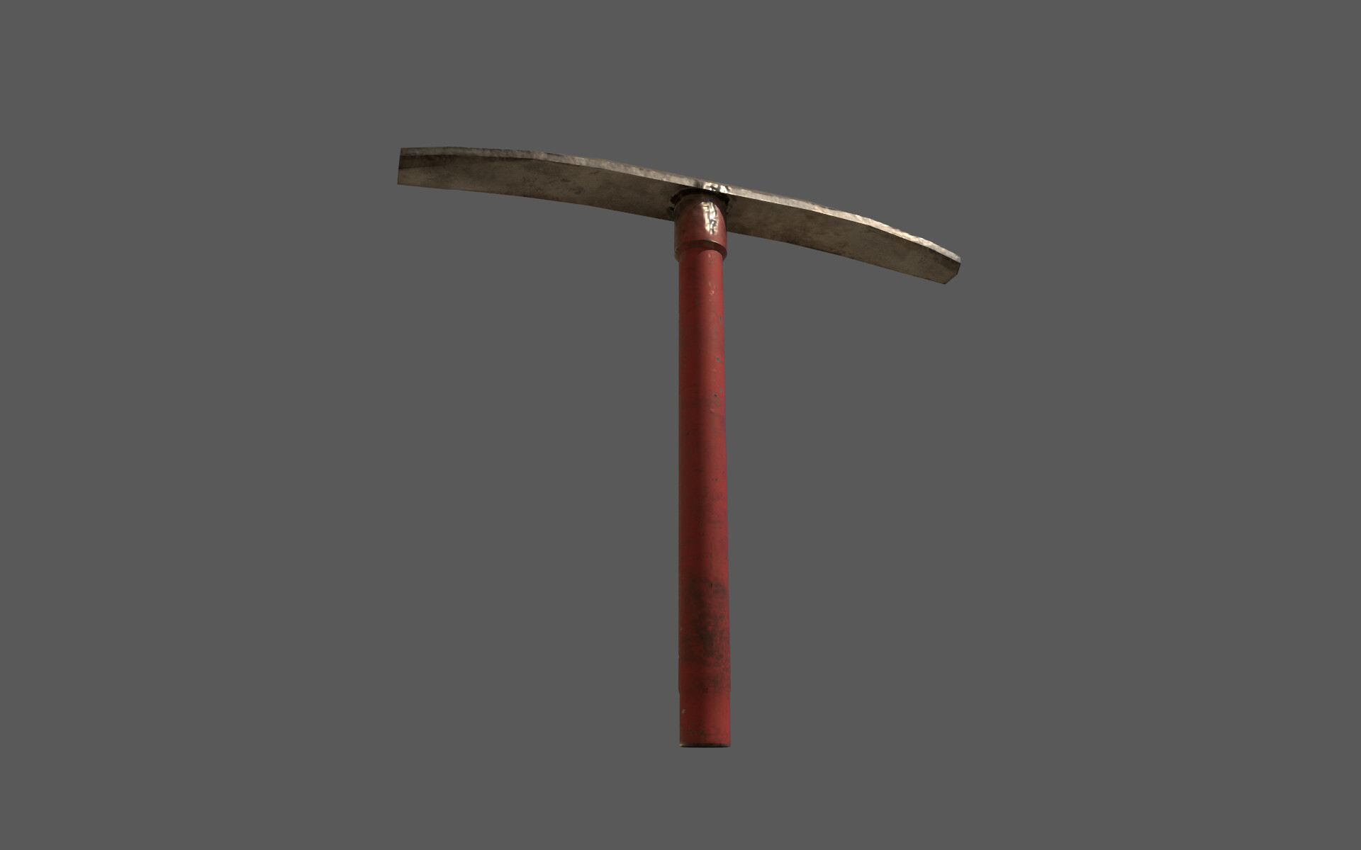 Thunder 3D Dojo - Post Apocalyptic pickaxe