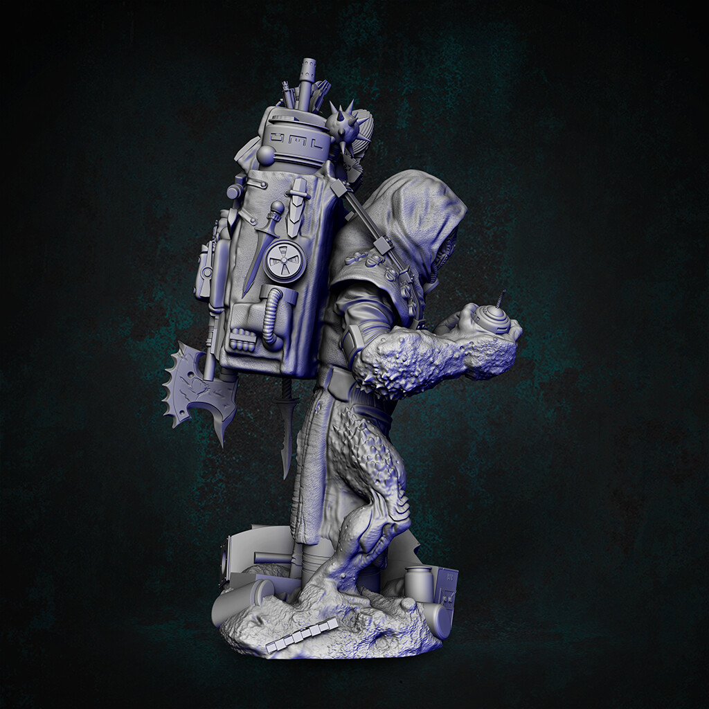 Roberto Chaudon - The Hoarder