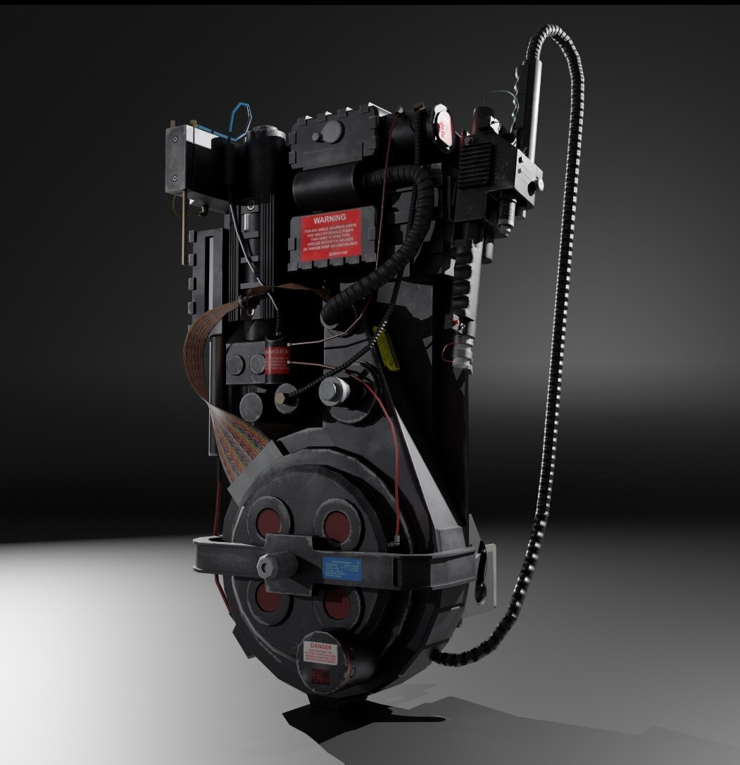ArtStation - Proton Pack