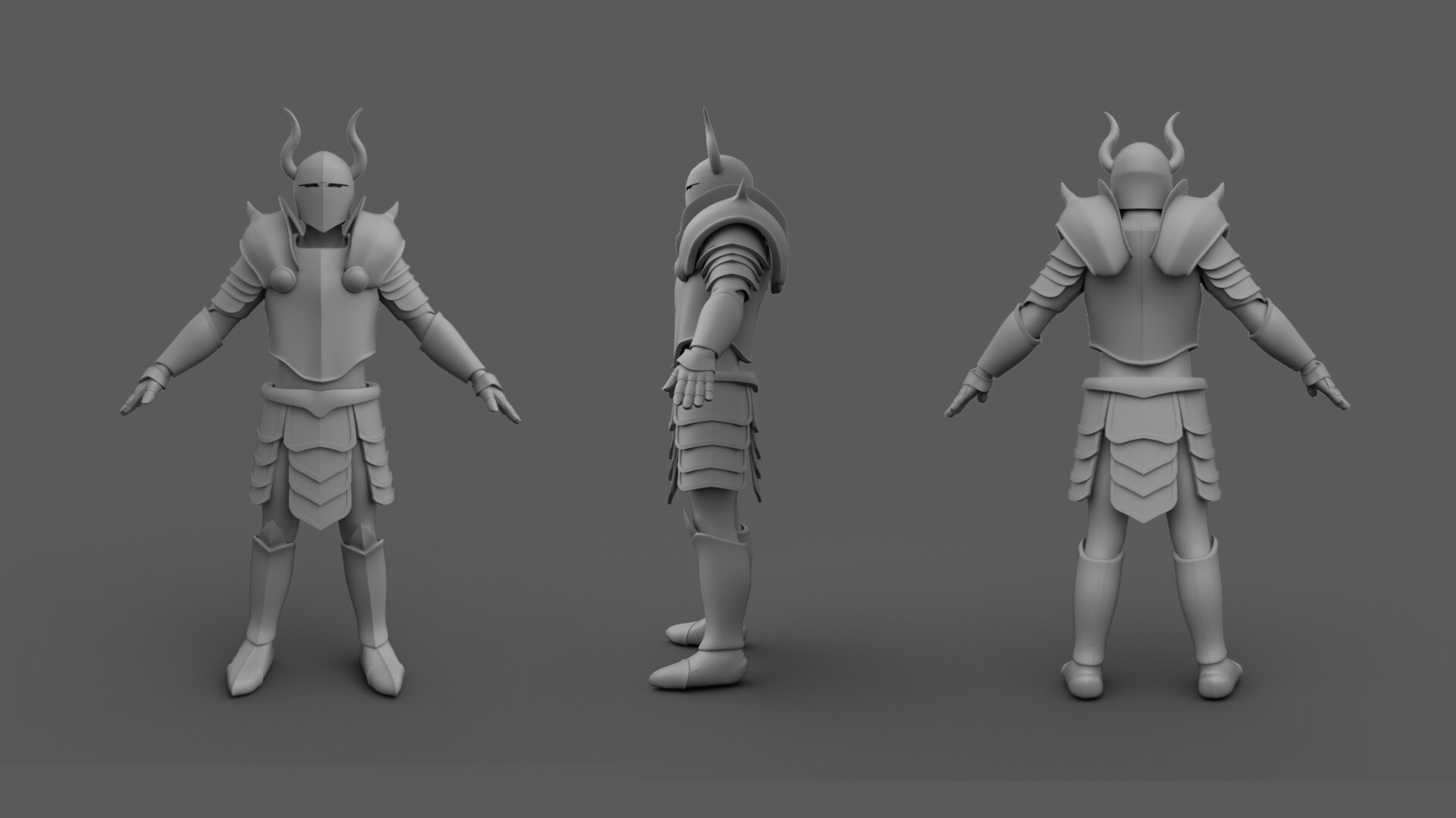 ArtStation - Gunknights Character (Knight)