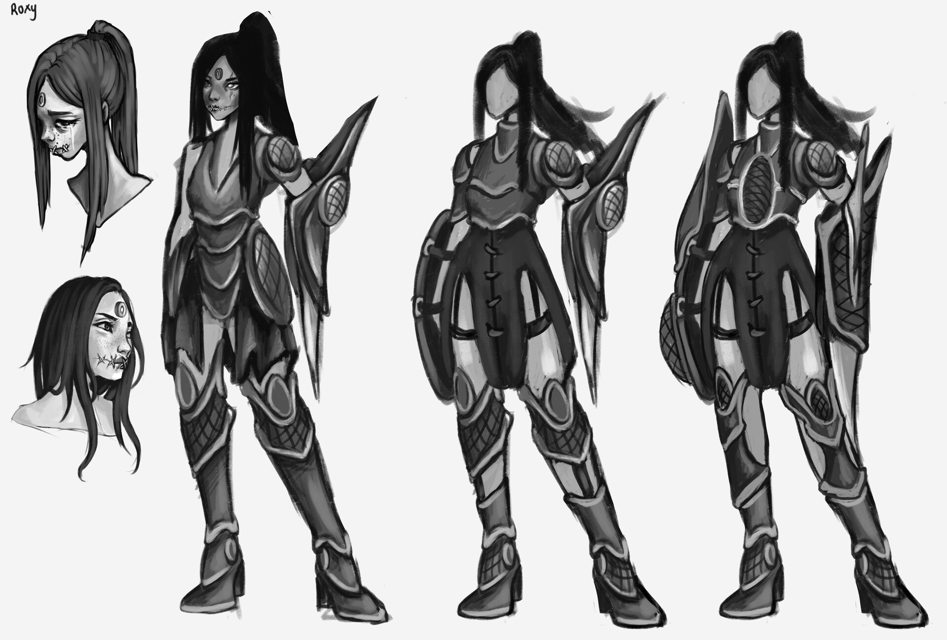 ArtStation - warrior concepts