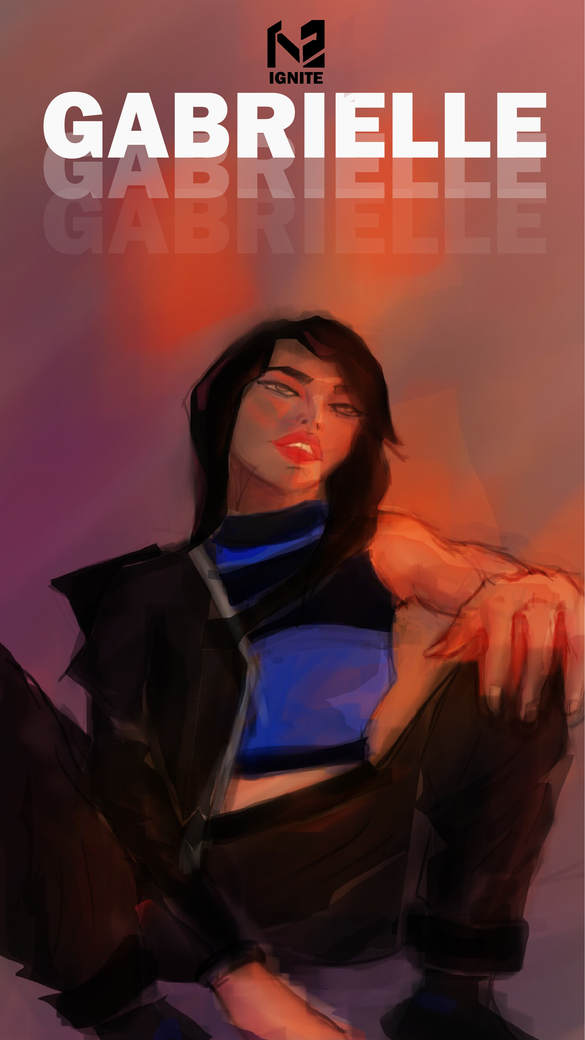 ArtStation - ELLE AFTER BATTLE