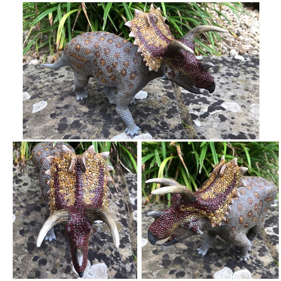 ArtStation - Anchiceratops ornatus 1:20 Scale Resin Model Kit