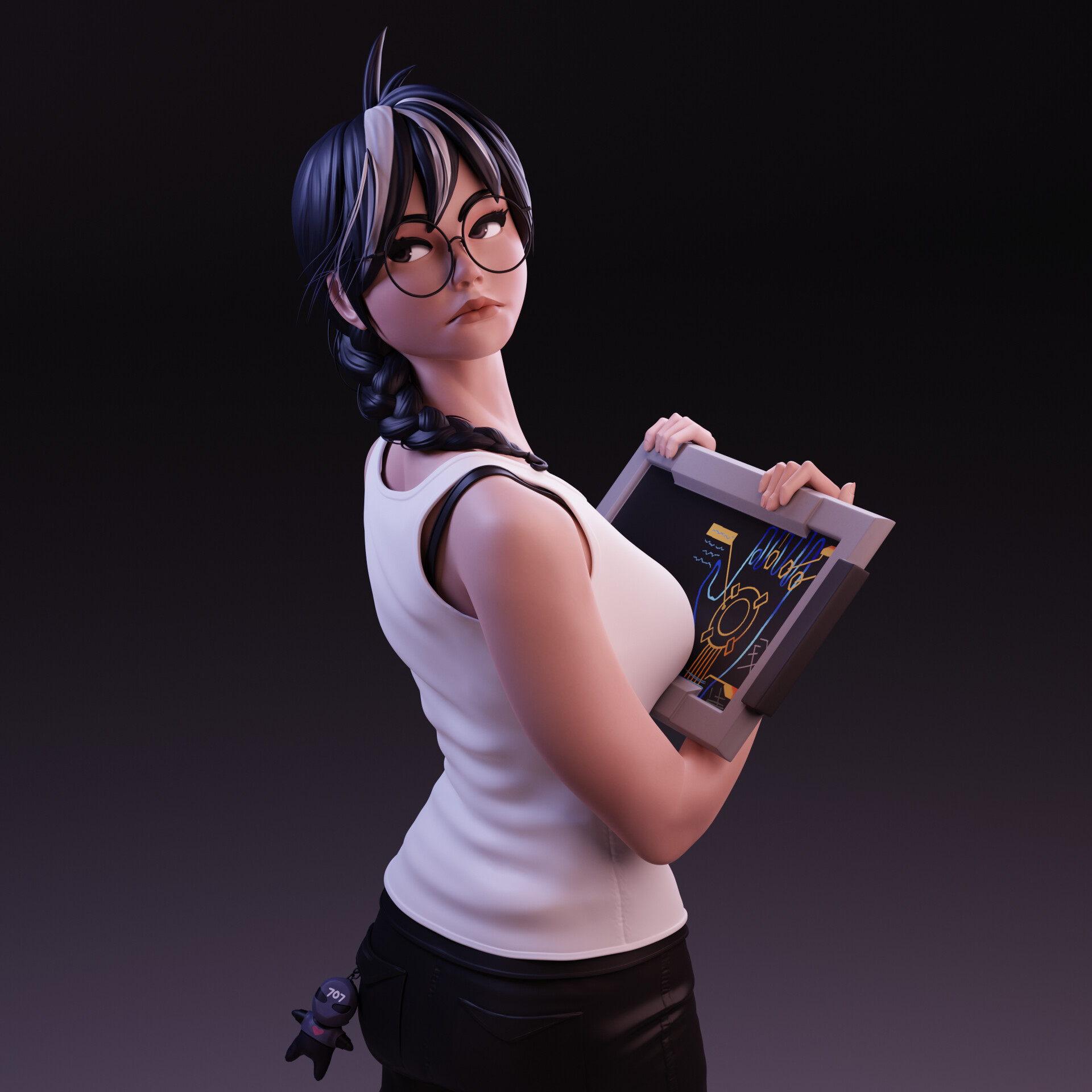 Joshua Carty - Dokkaebi 3d Recreation