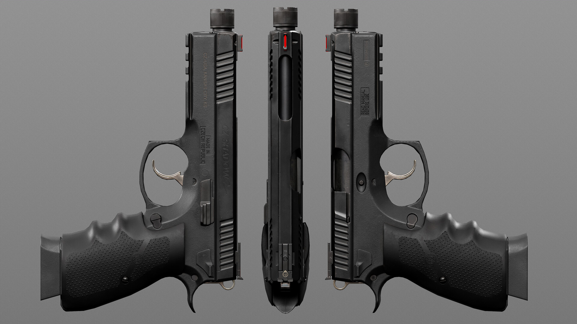 Alexander Jansson - CZ Shadow 2 Echo Custom