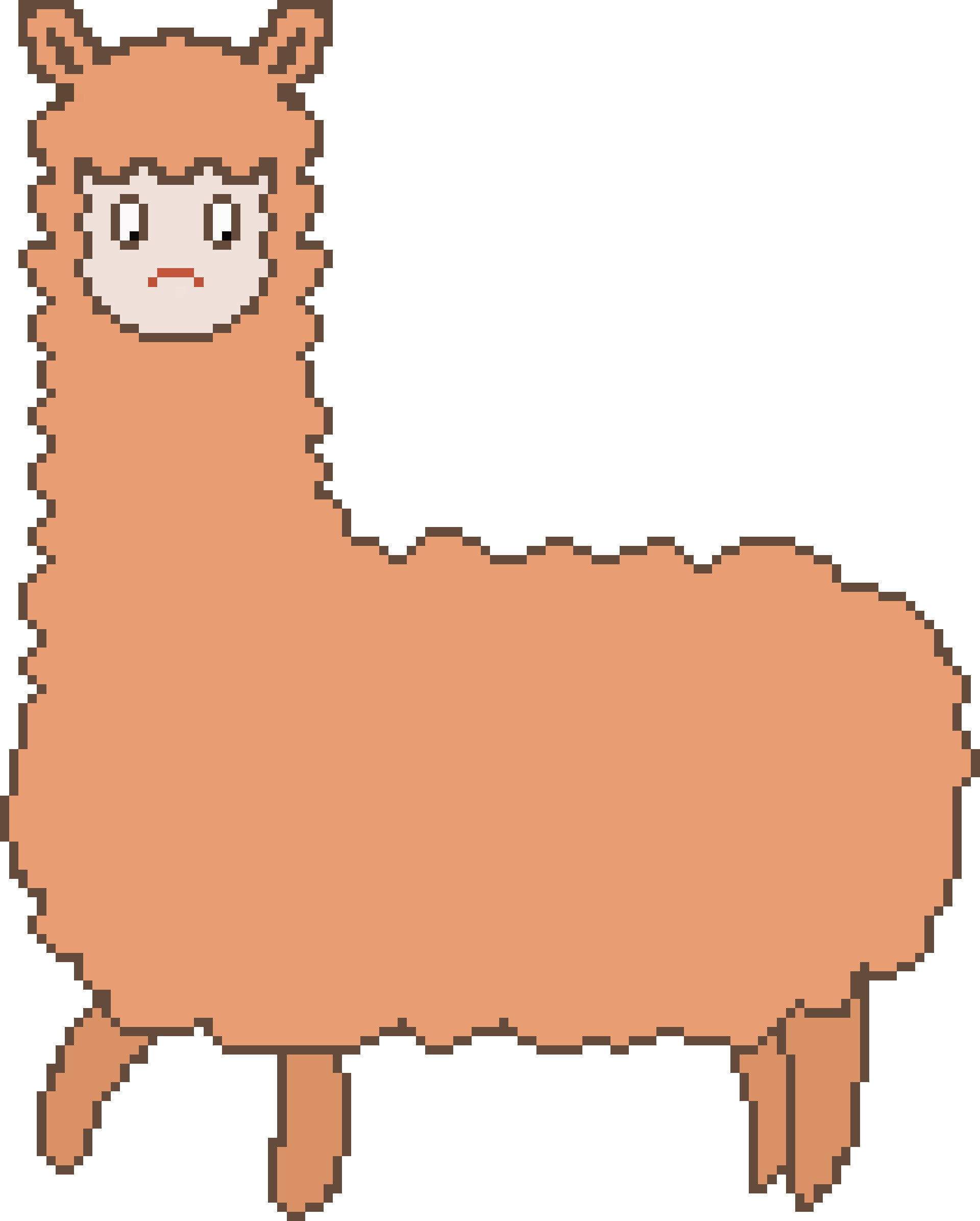 Sad Alpaca