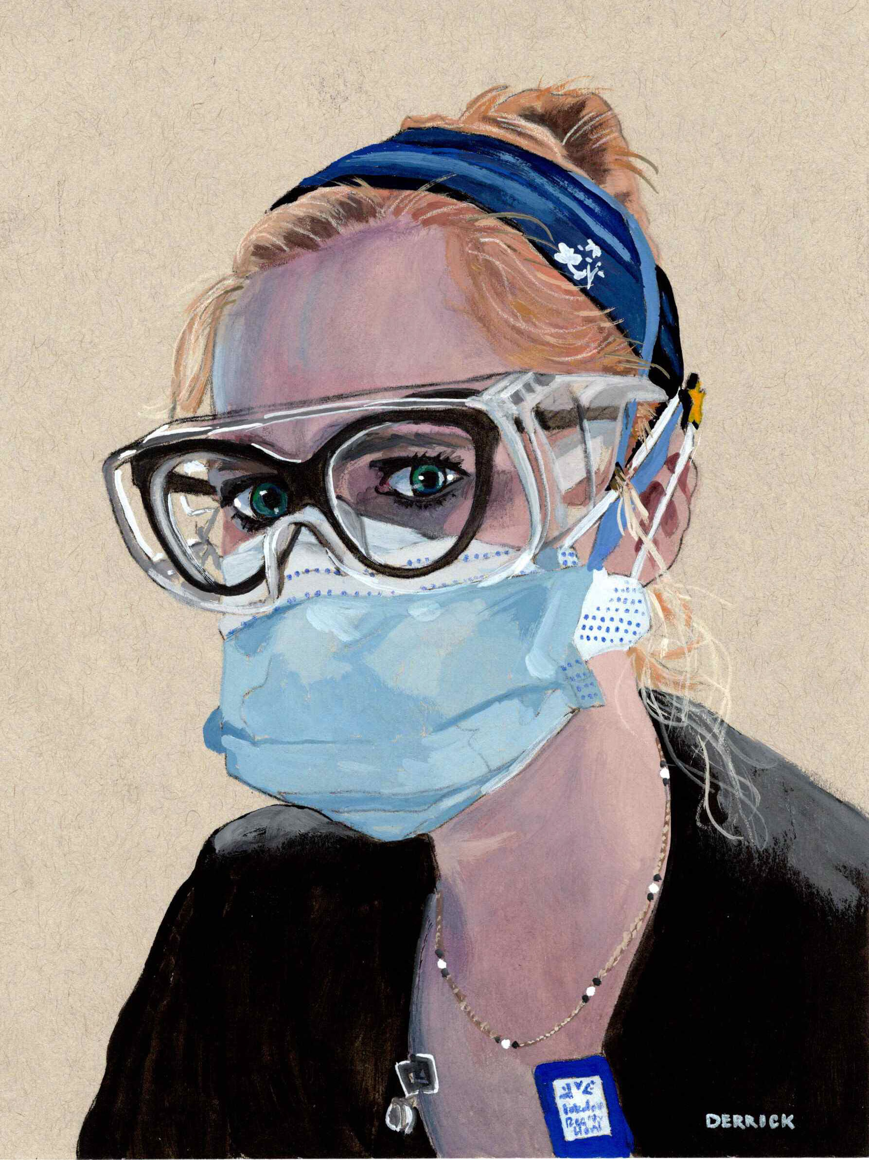 Steve Derrick - Healing Portraits of the Pandemic