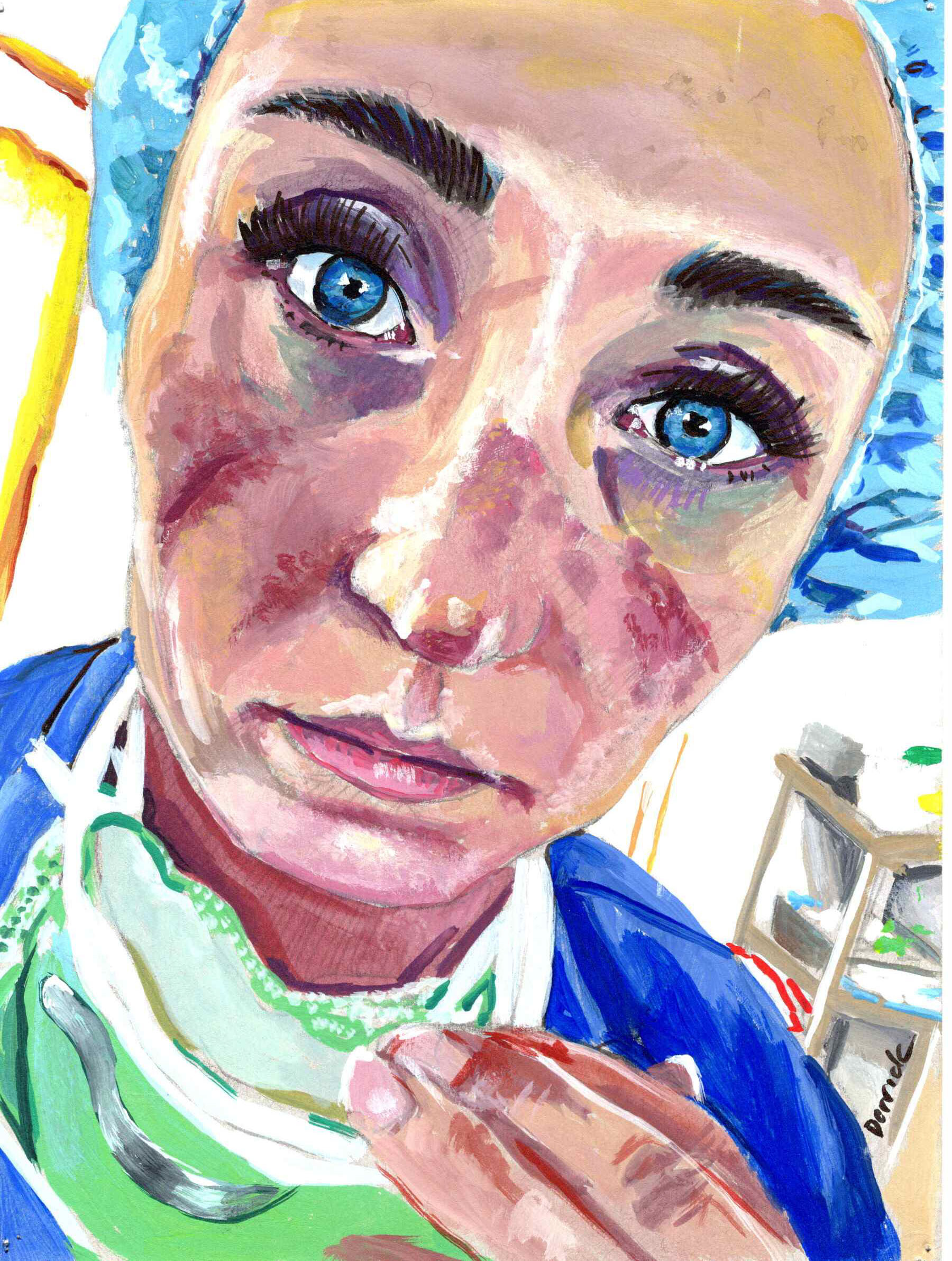 Steve Derrick - Healing Portraits of the Pandemic