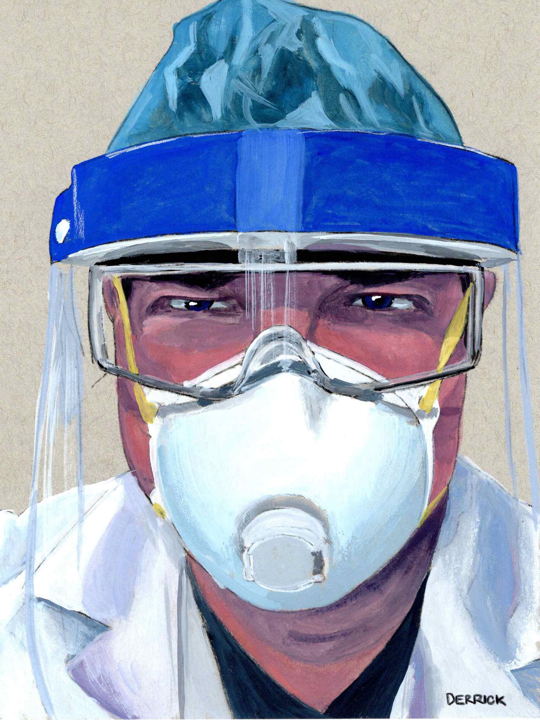 Steve Derrick - Healing Portraits of the Pandemic