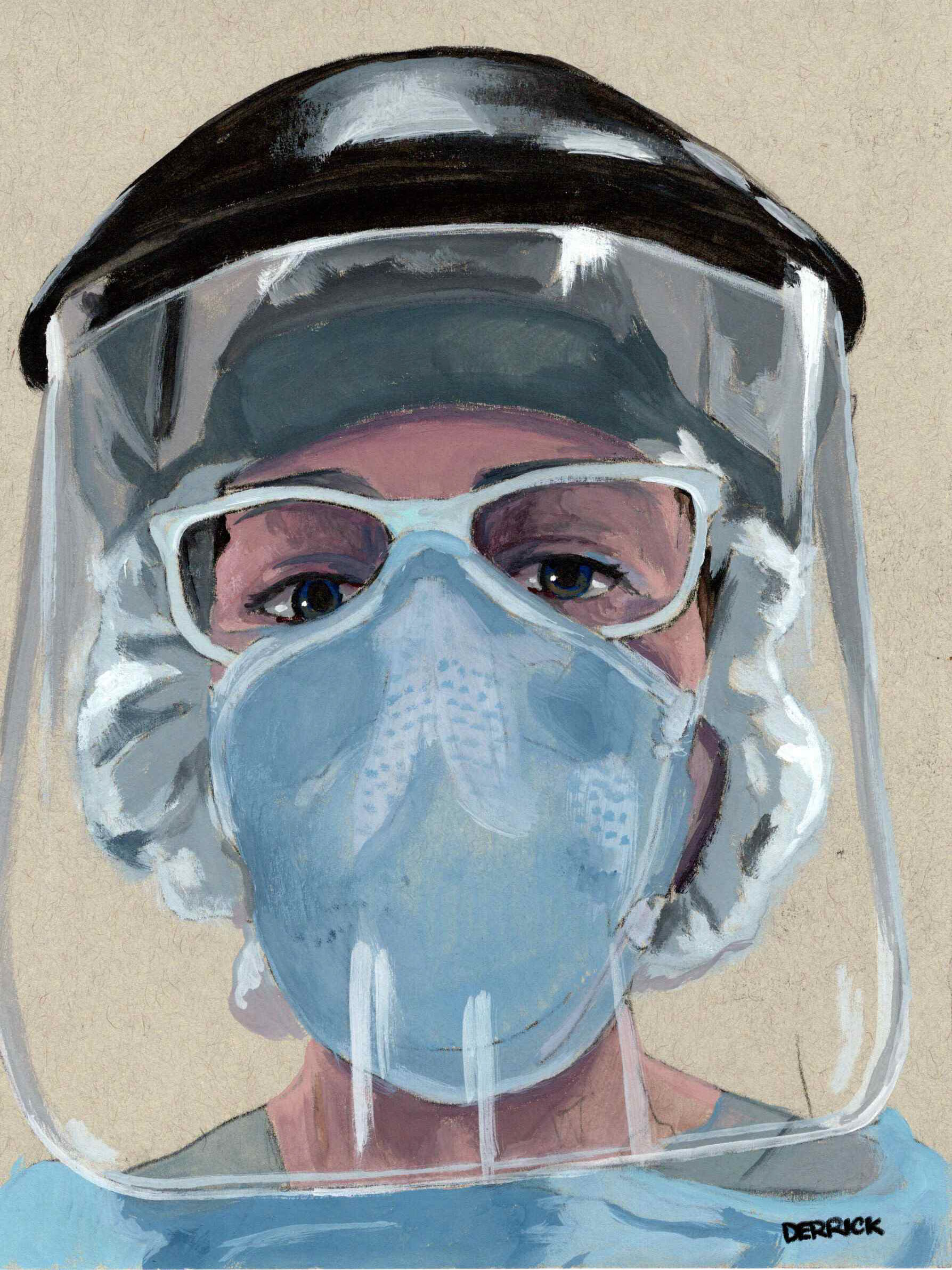 Steve Derrick - Healing Portraits of the Pandemic