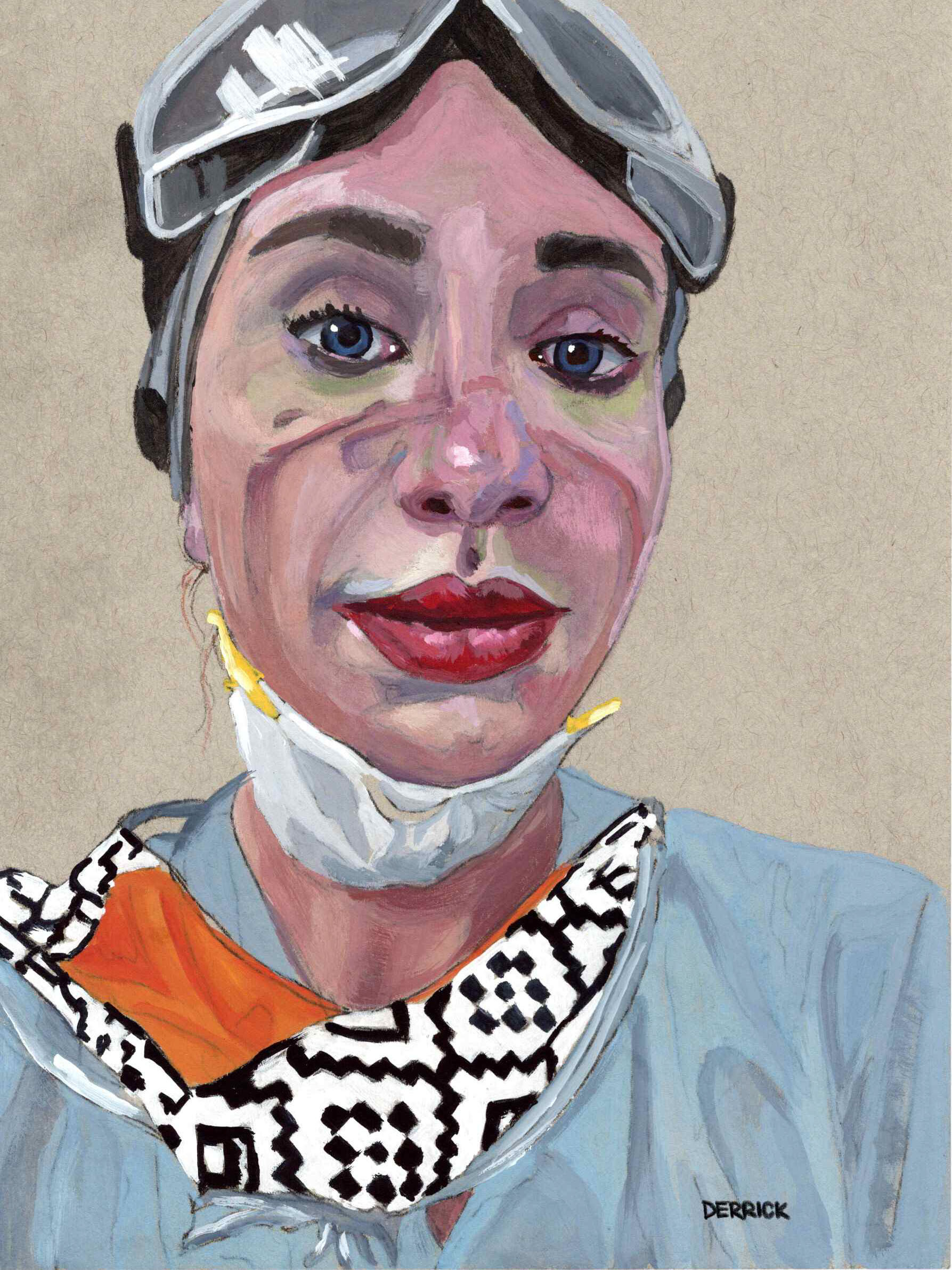 Steve Derrick - Healing Portraits of the Pandemic