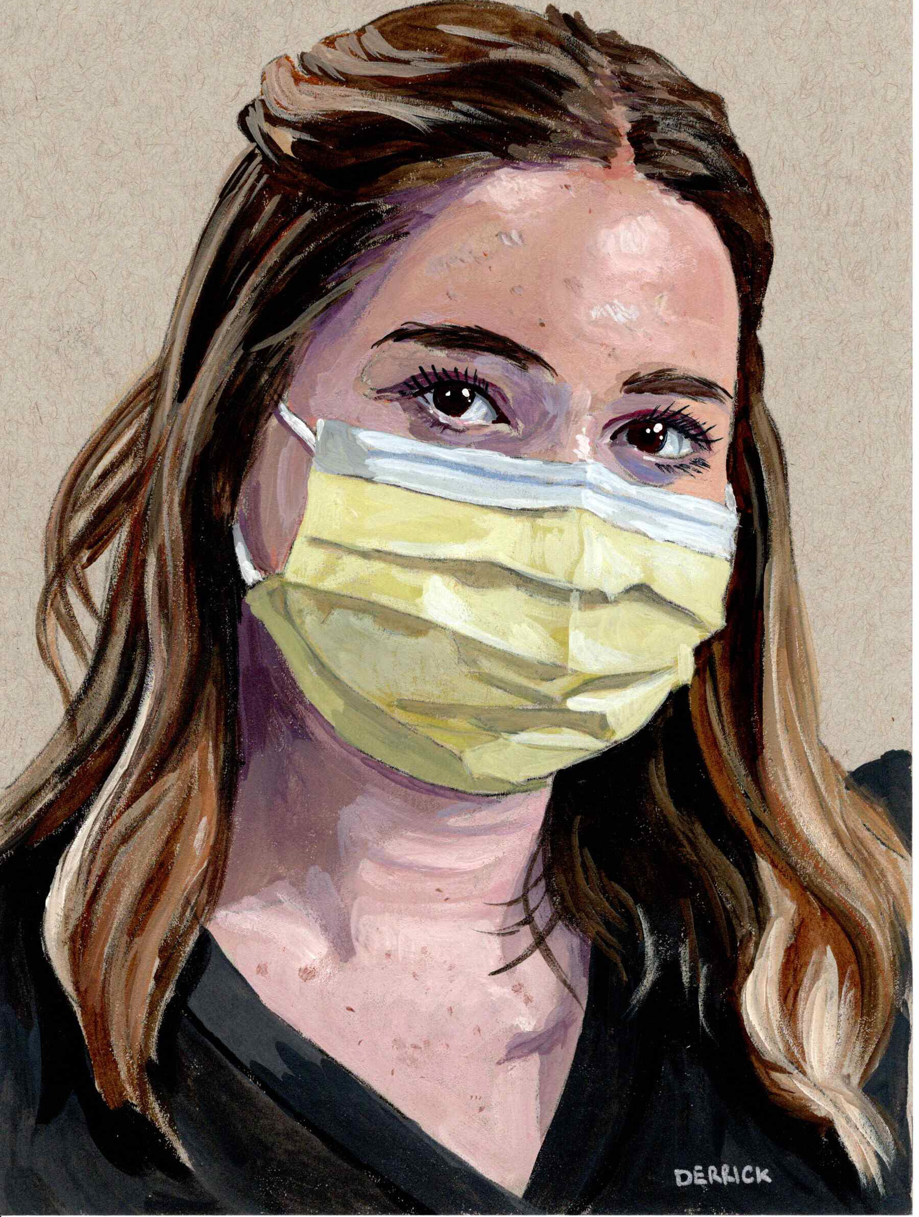 Steve Derrick - Healing Portraits of the Pandemic