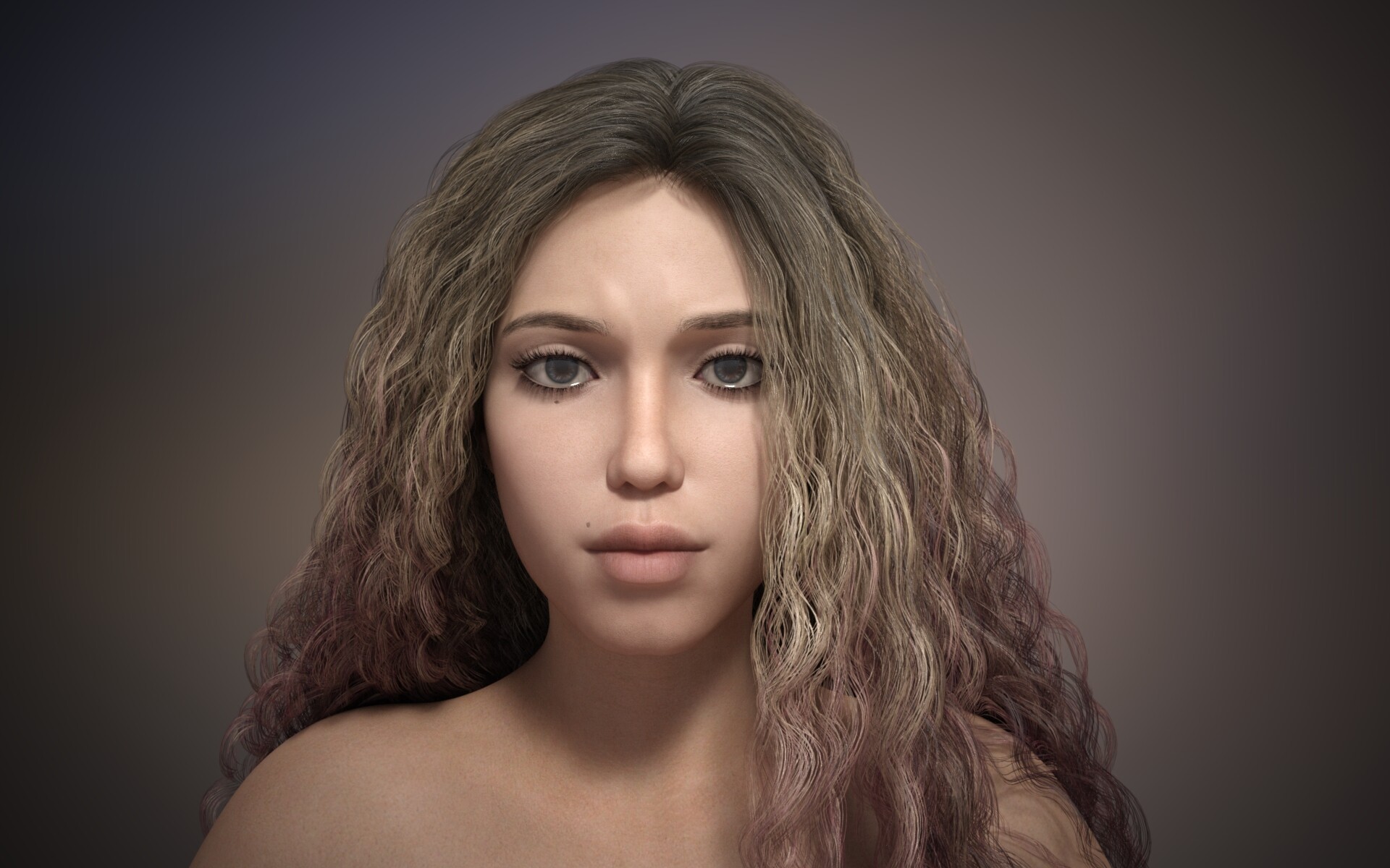 ArtStation - Female Character - Daz Studio