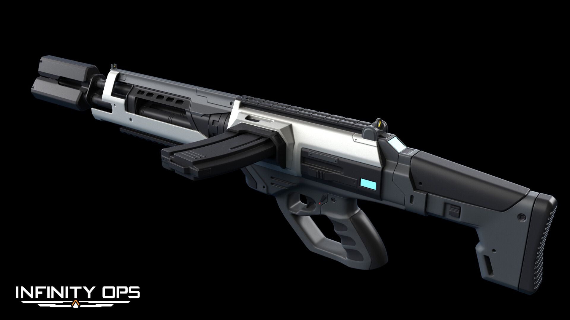 ArtStation - concept for a mobile multiplayer shooter "Infinity Ops"