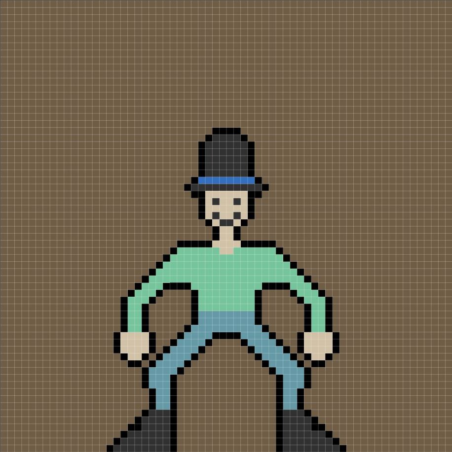 ArtStation - Character design (Seven)