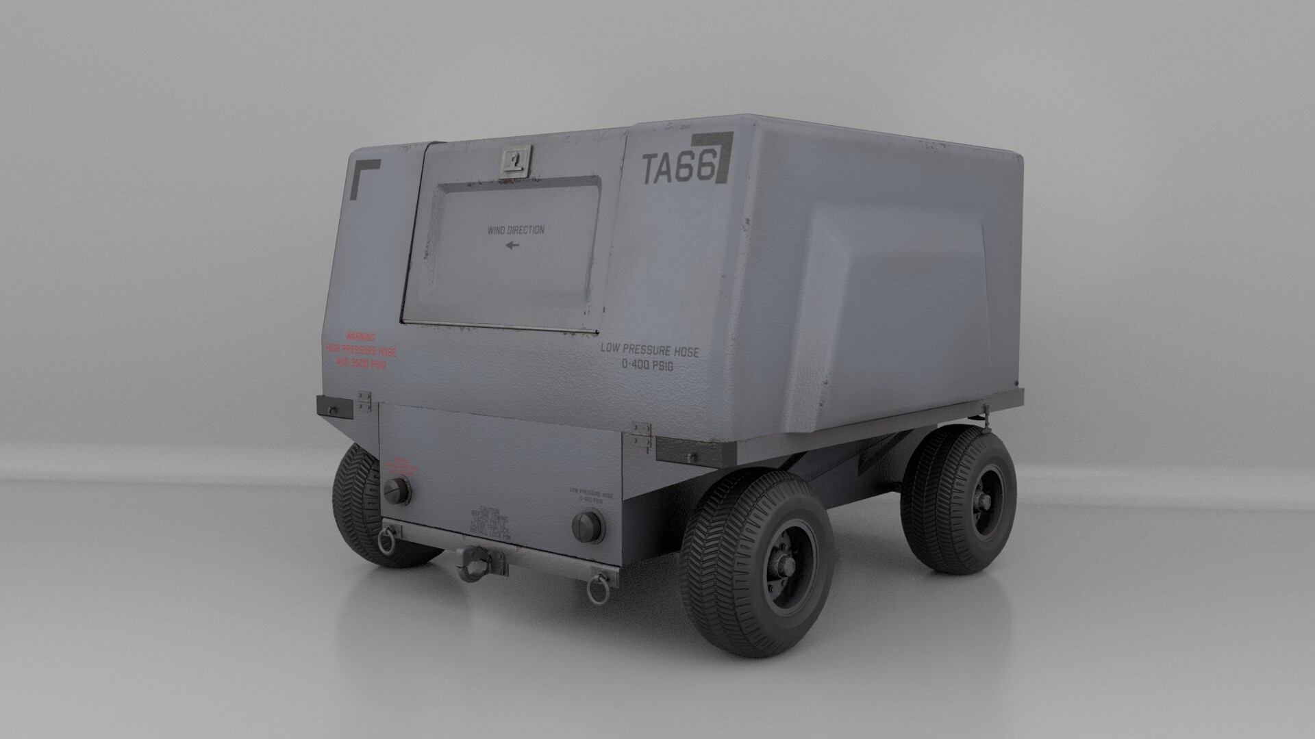ArtStation - Self-Generating Nitrogen Service Cart
