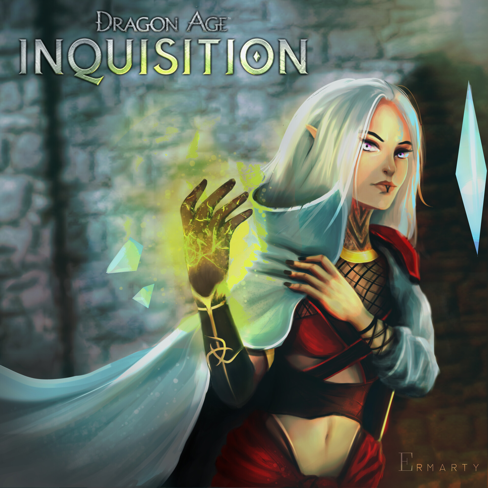 ArtStation - 【RIN】 | Dragon Age INQUISITION