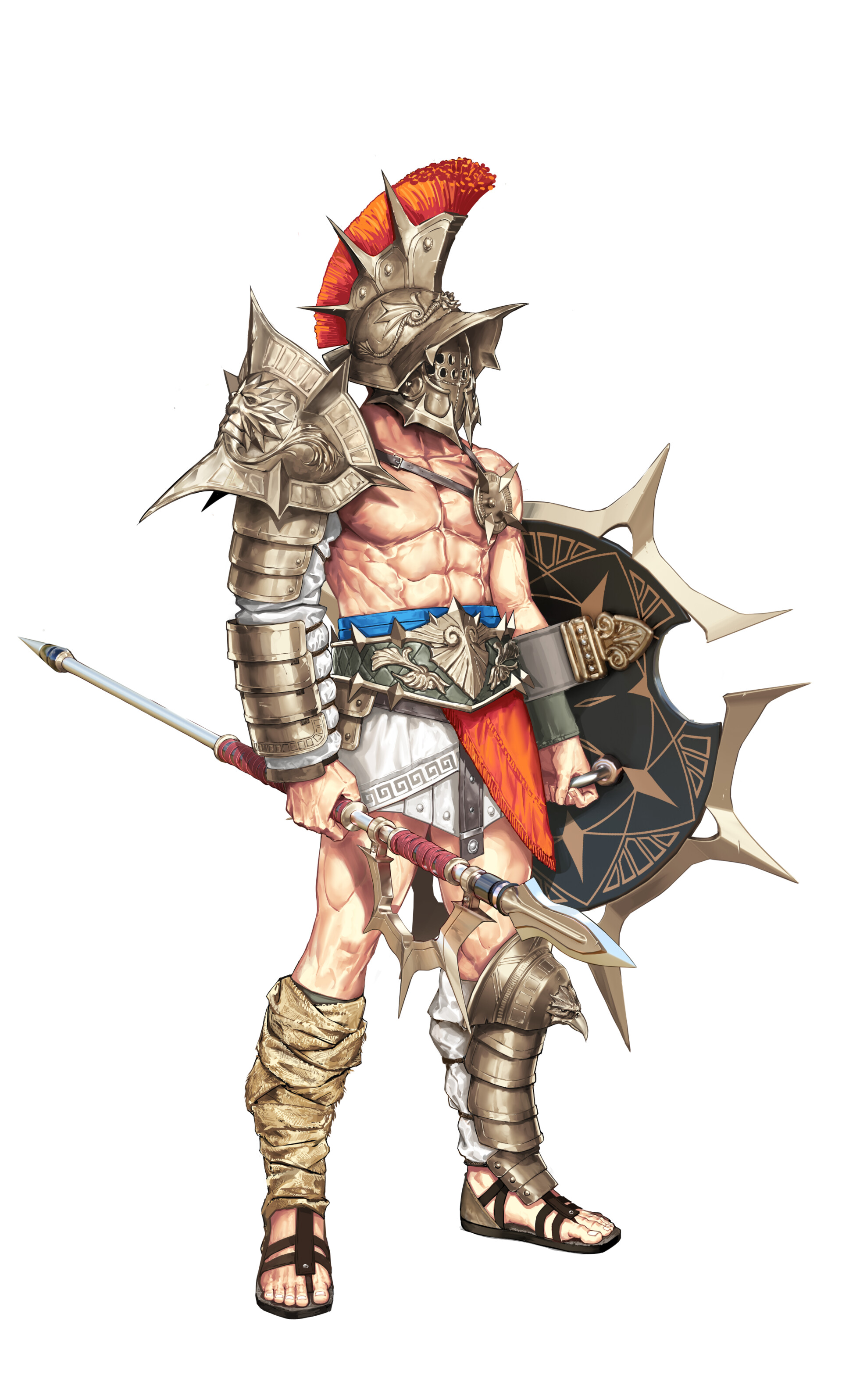 ArtStation - Gladiator