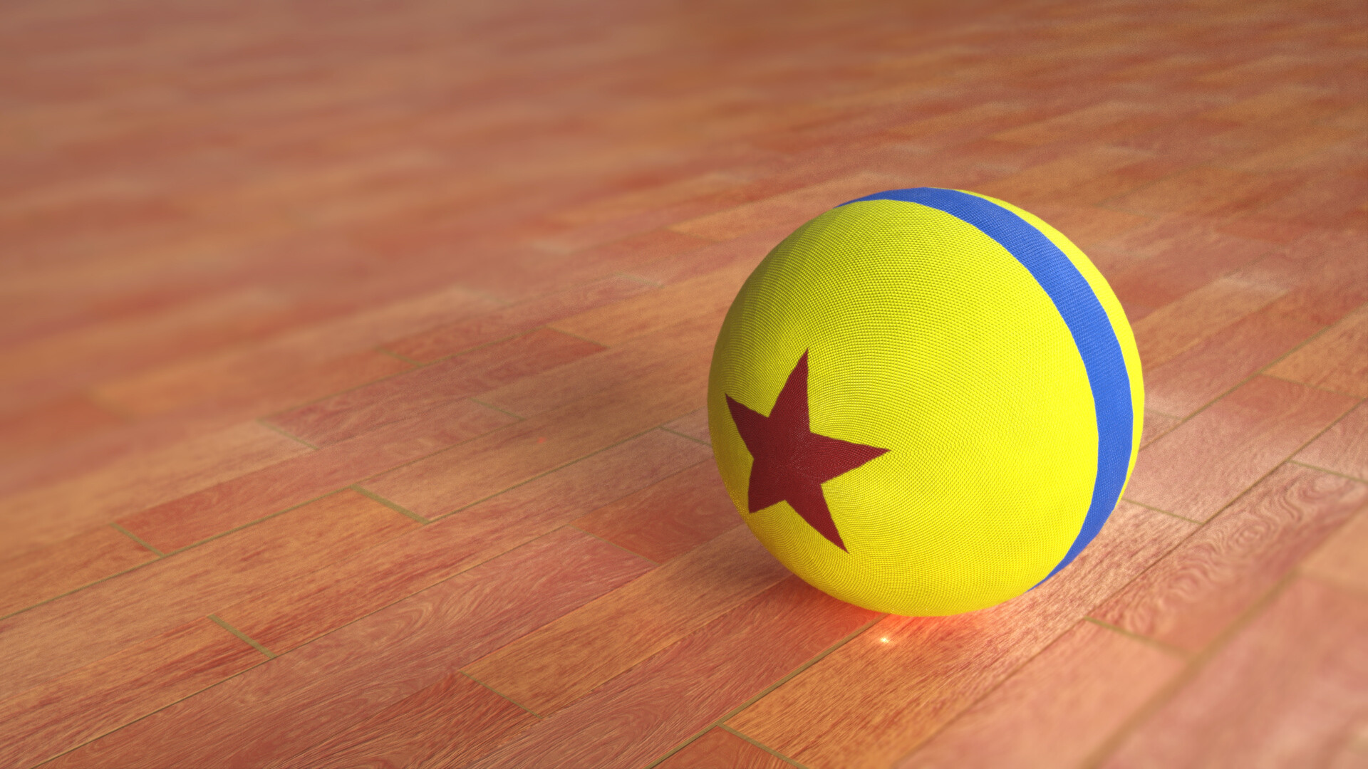 ArtStation - Pixarball