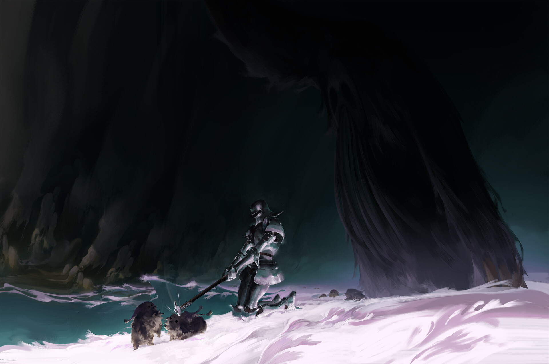 Thomas Chamberlain-Keen - Bonk Knight