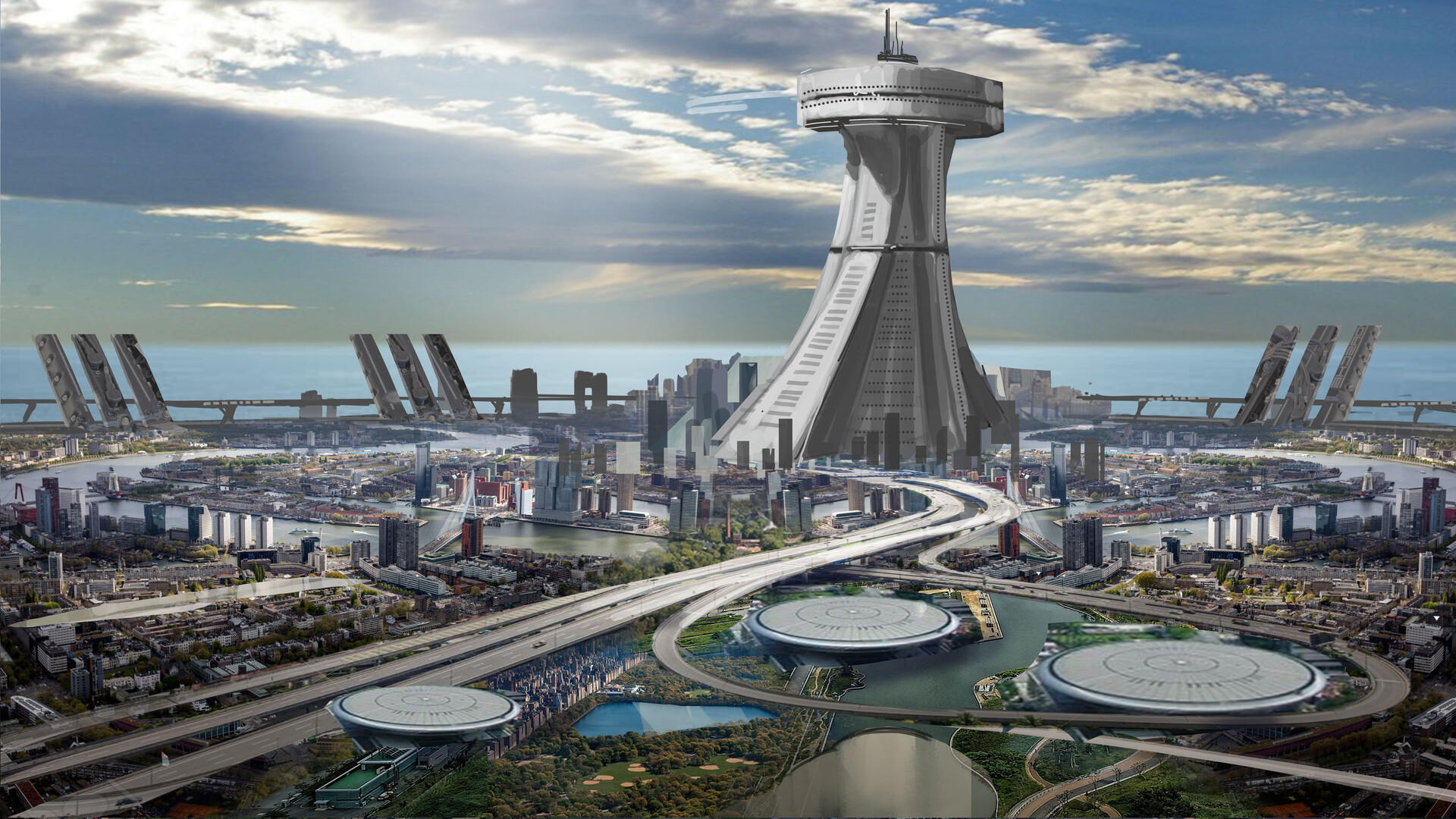 Louis Le Roy - Moving island