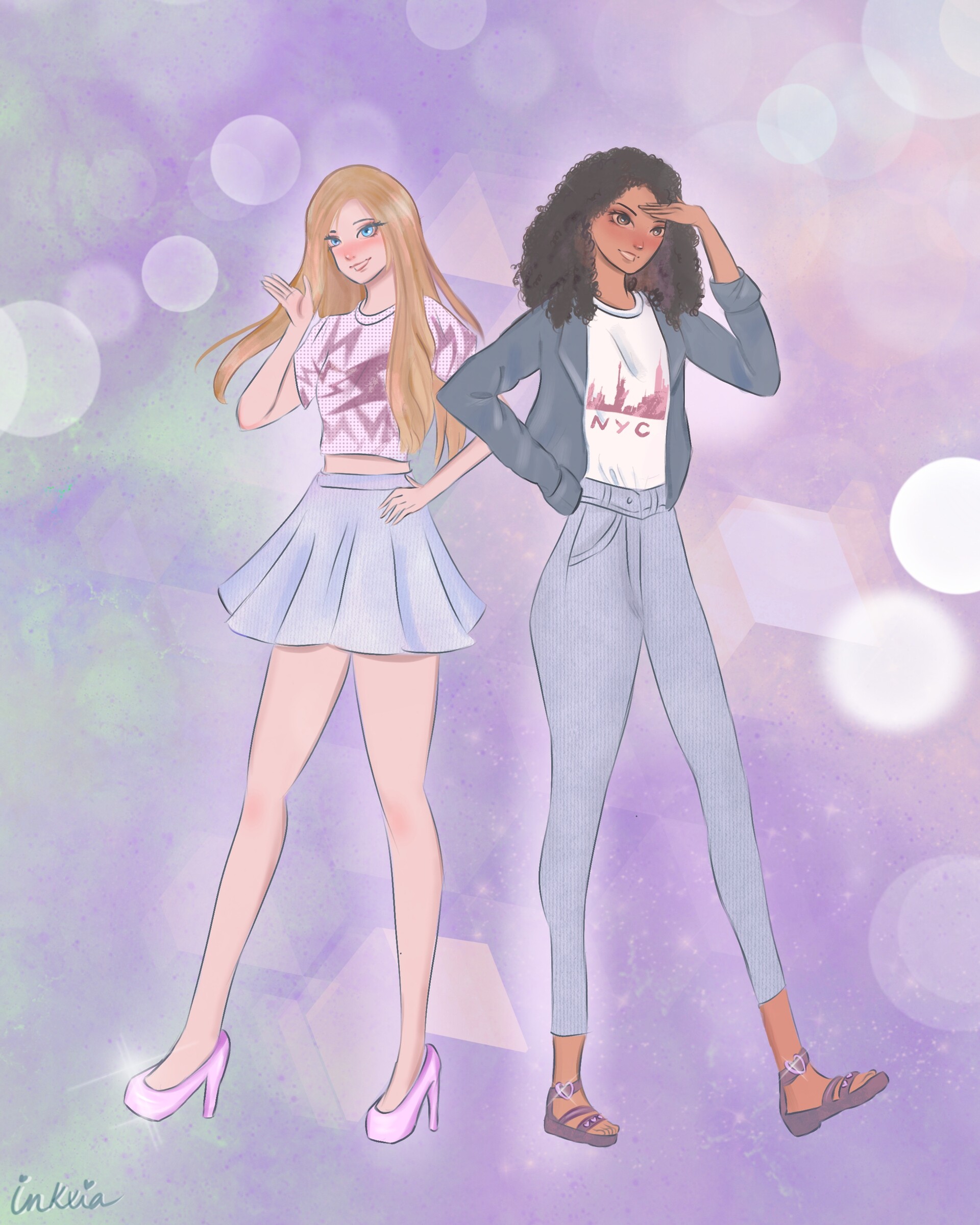 ArtStation - Two-Piece Commission