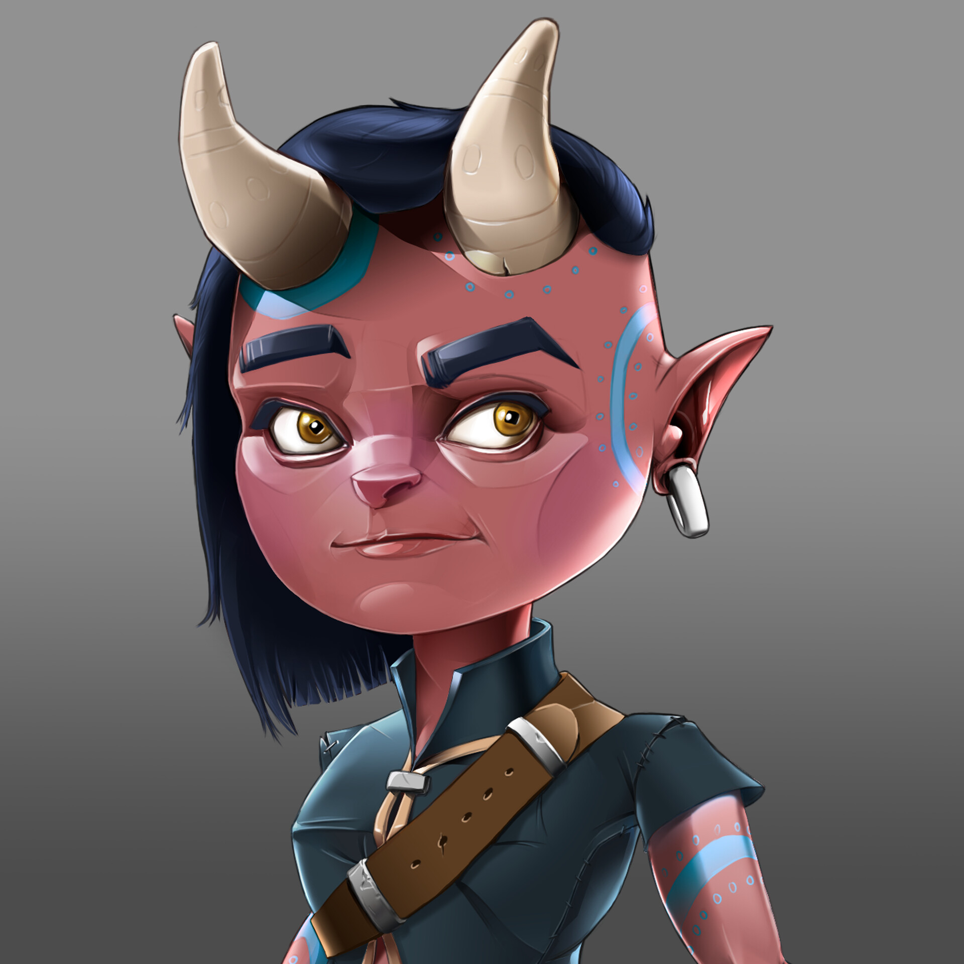 ArtStation - Little Demon