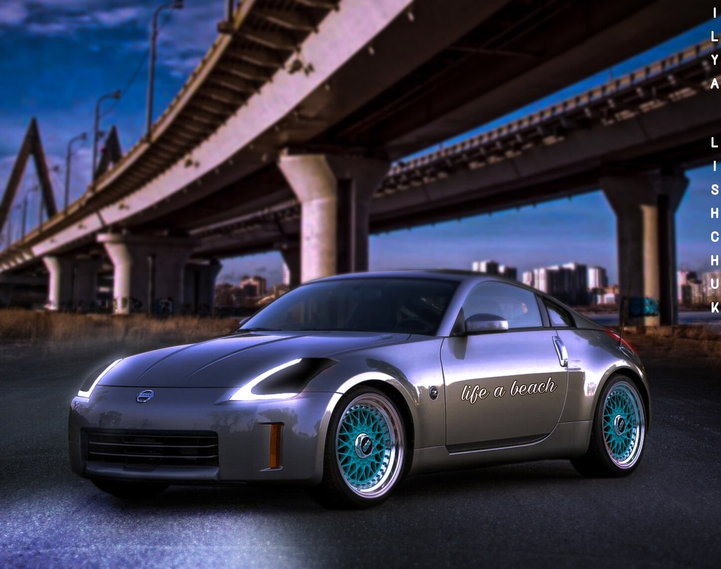ArtStation - Nissan 350Z