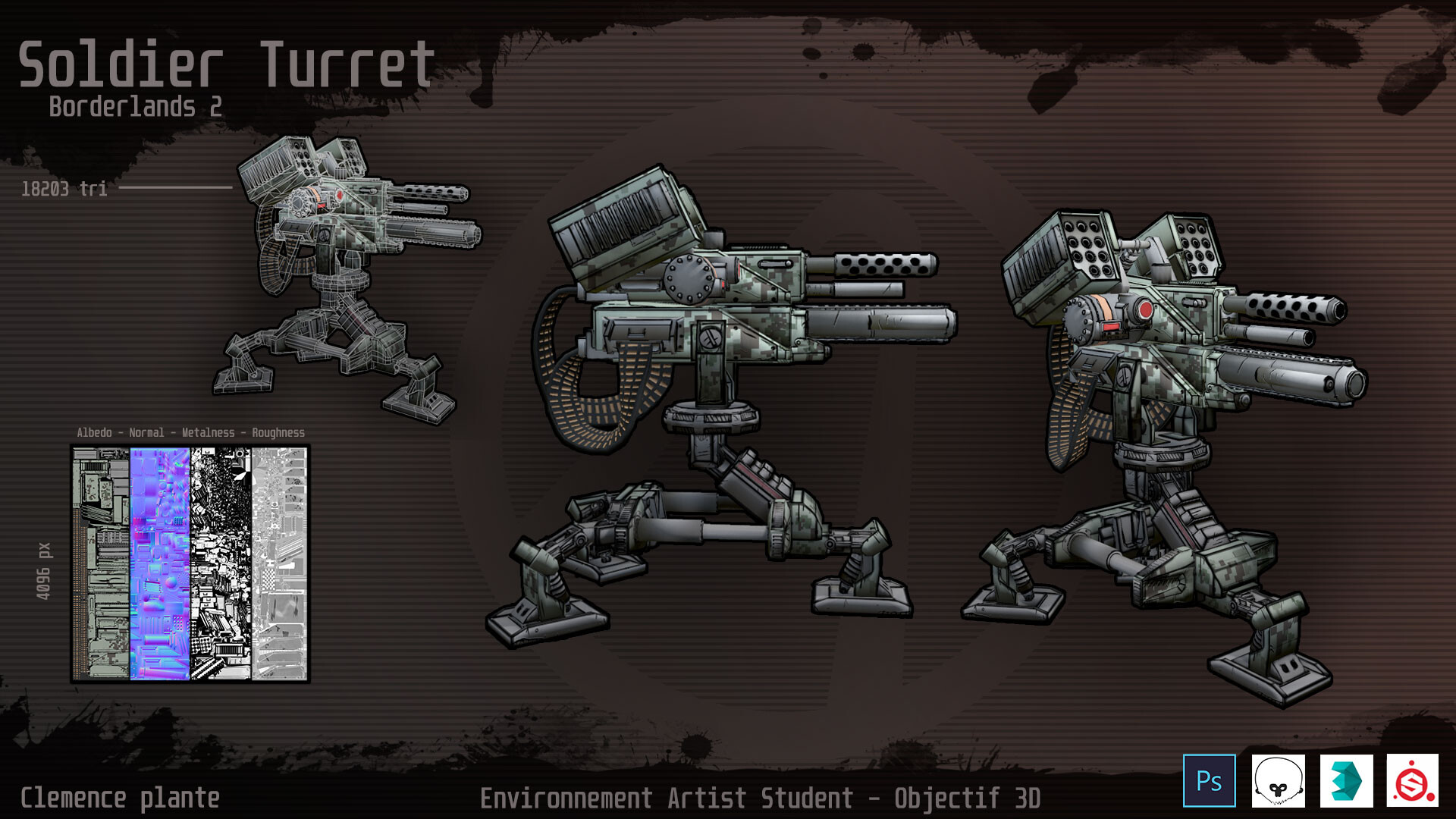 Borderlands 2 Commando Wallpaper