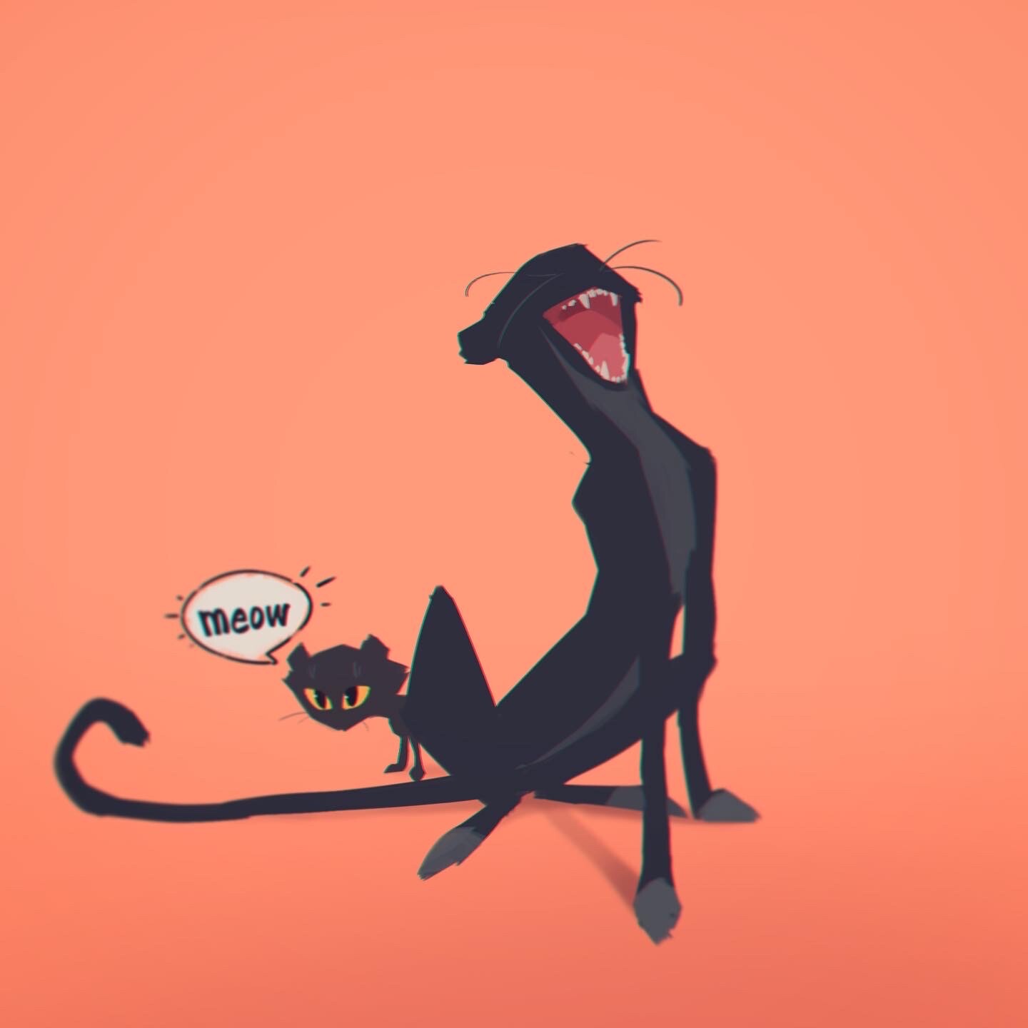 ArtStation - Meow