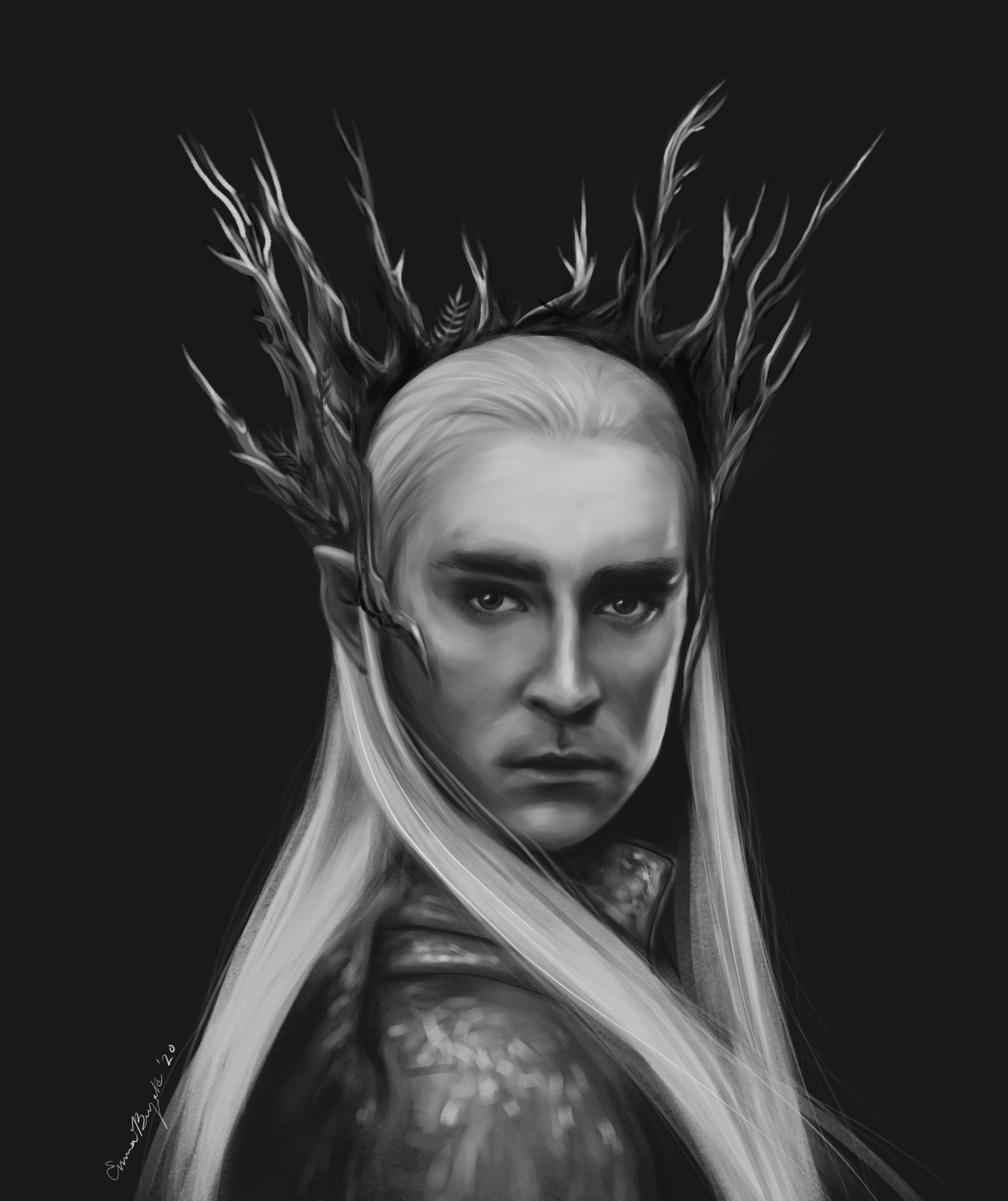 ArtStation - King Thranduil