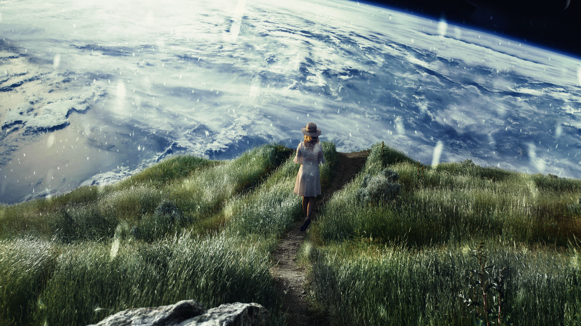 ArtStation - Walk around the world.