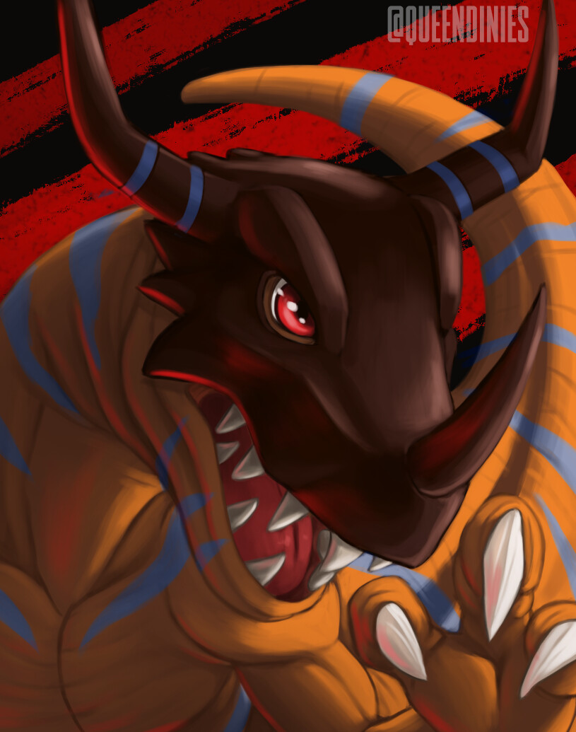 ArtStation - Greymon