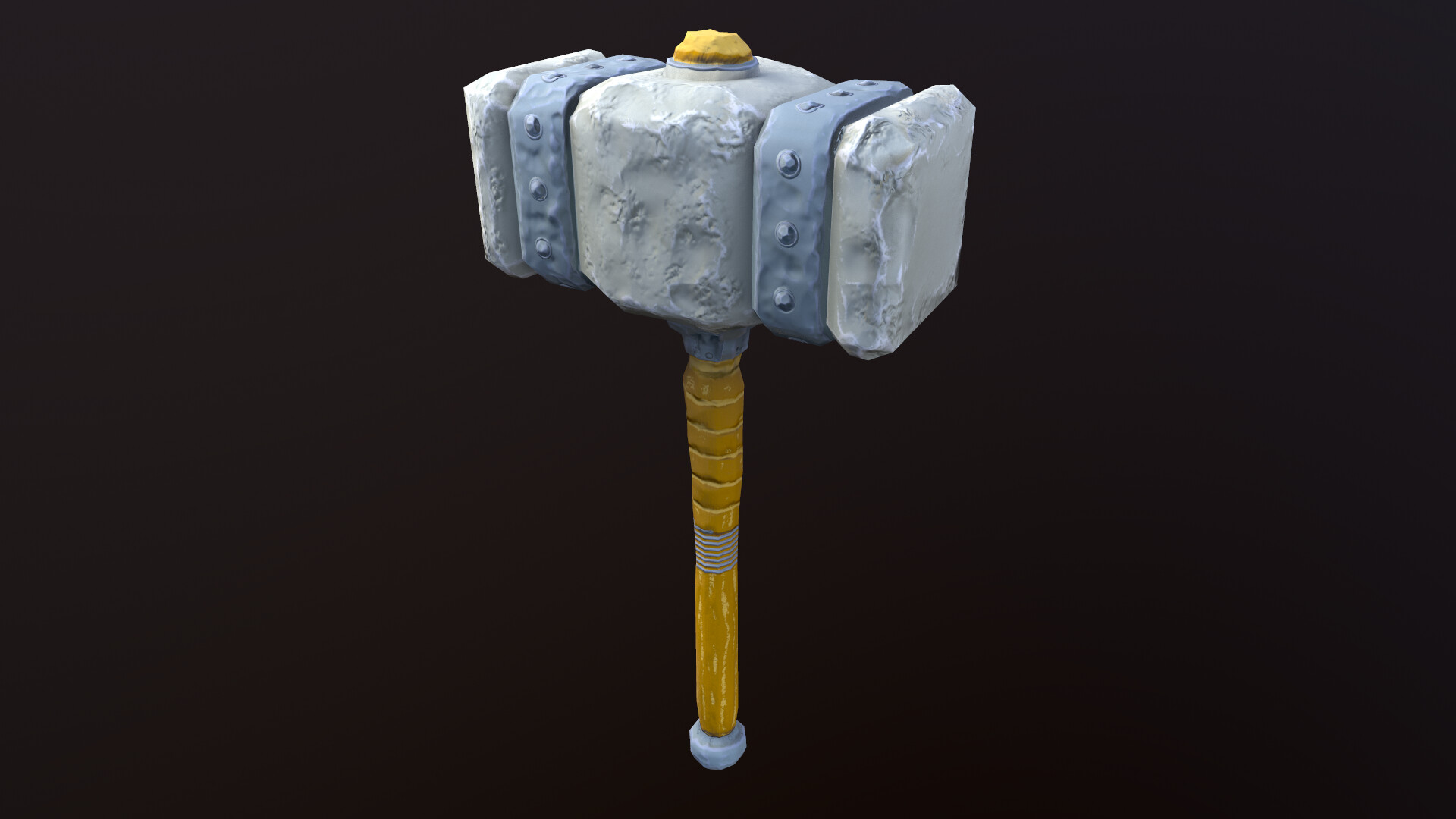 ArtStation - Stone hammer