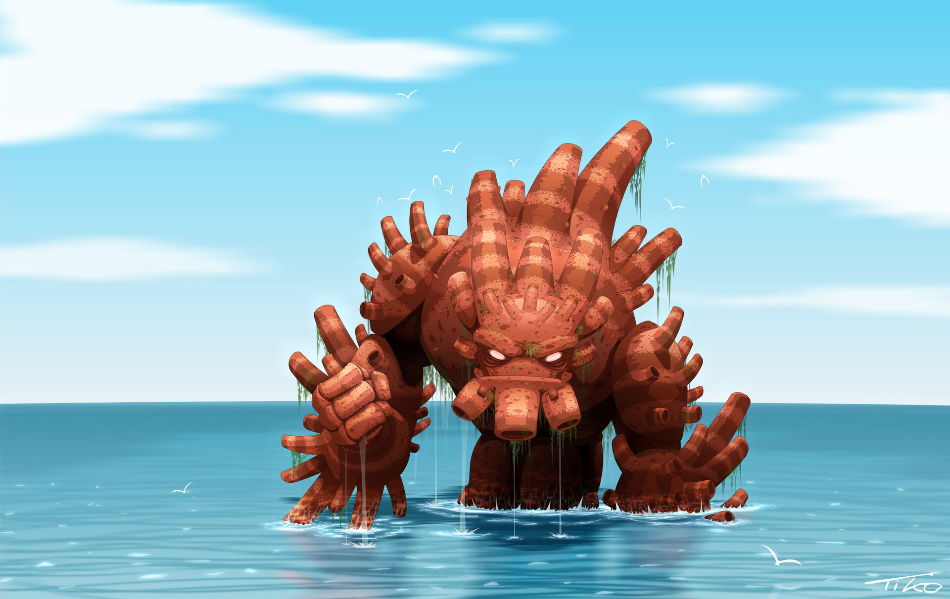 ArtStation - Coraler - Commission