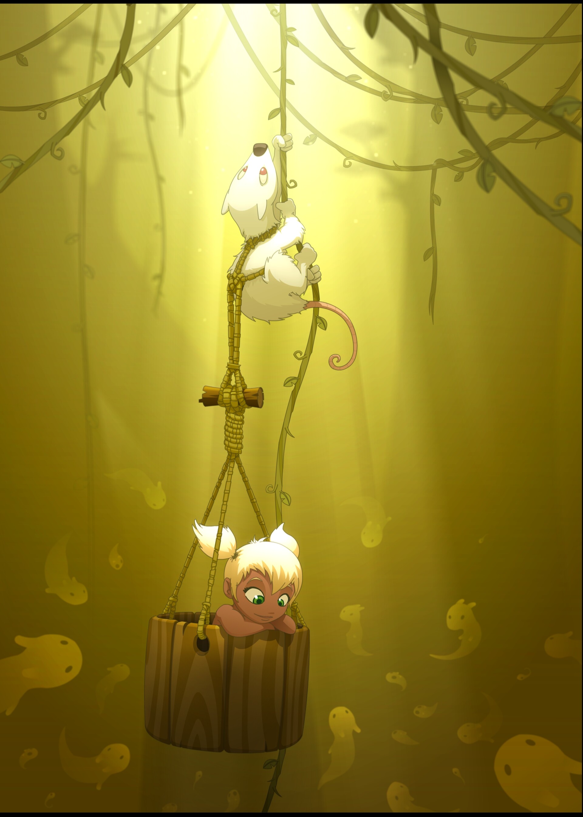 ArtStation - Climb - Comission