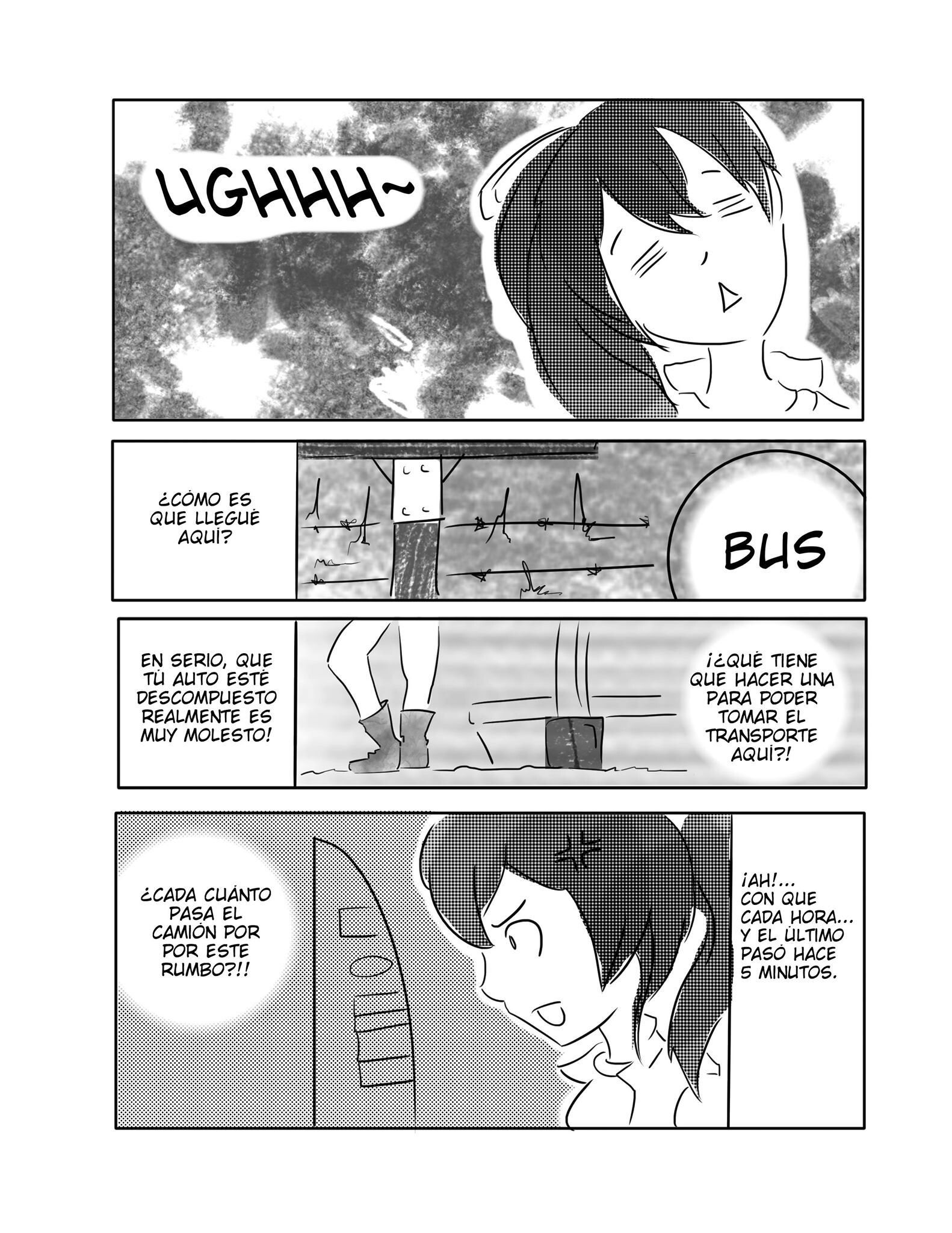 ArtStation - My First Manga One Shot -ESP