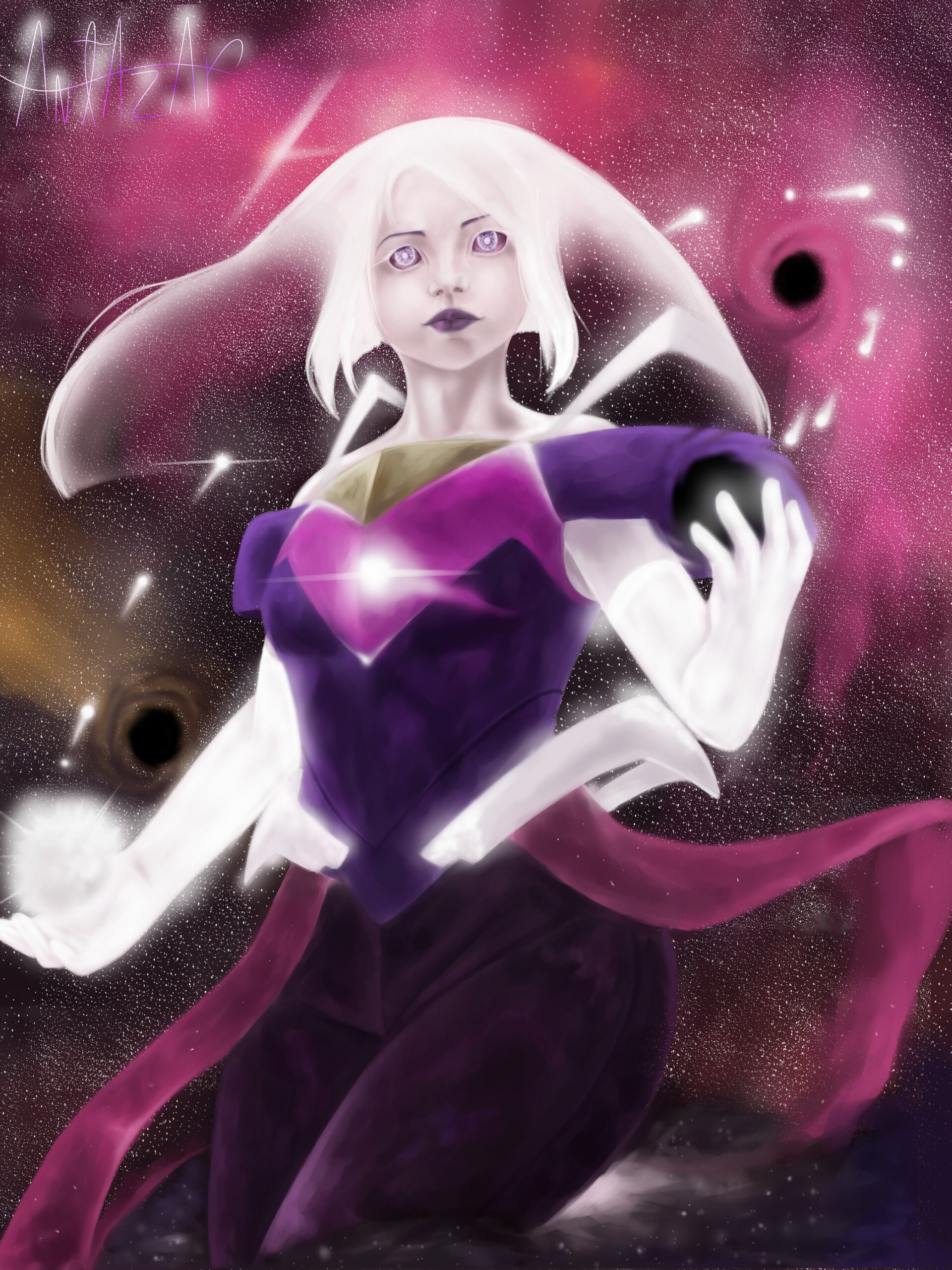 ArtStation - Galatea - Original Character