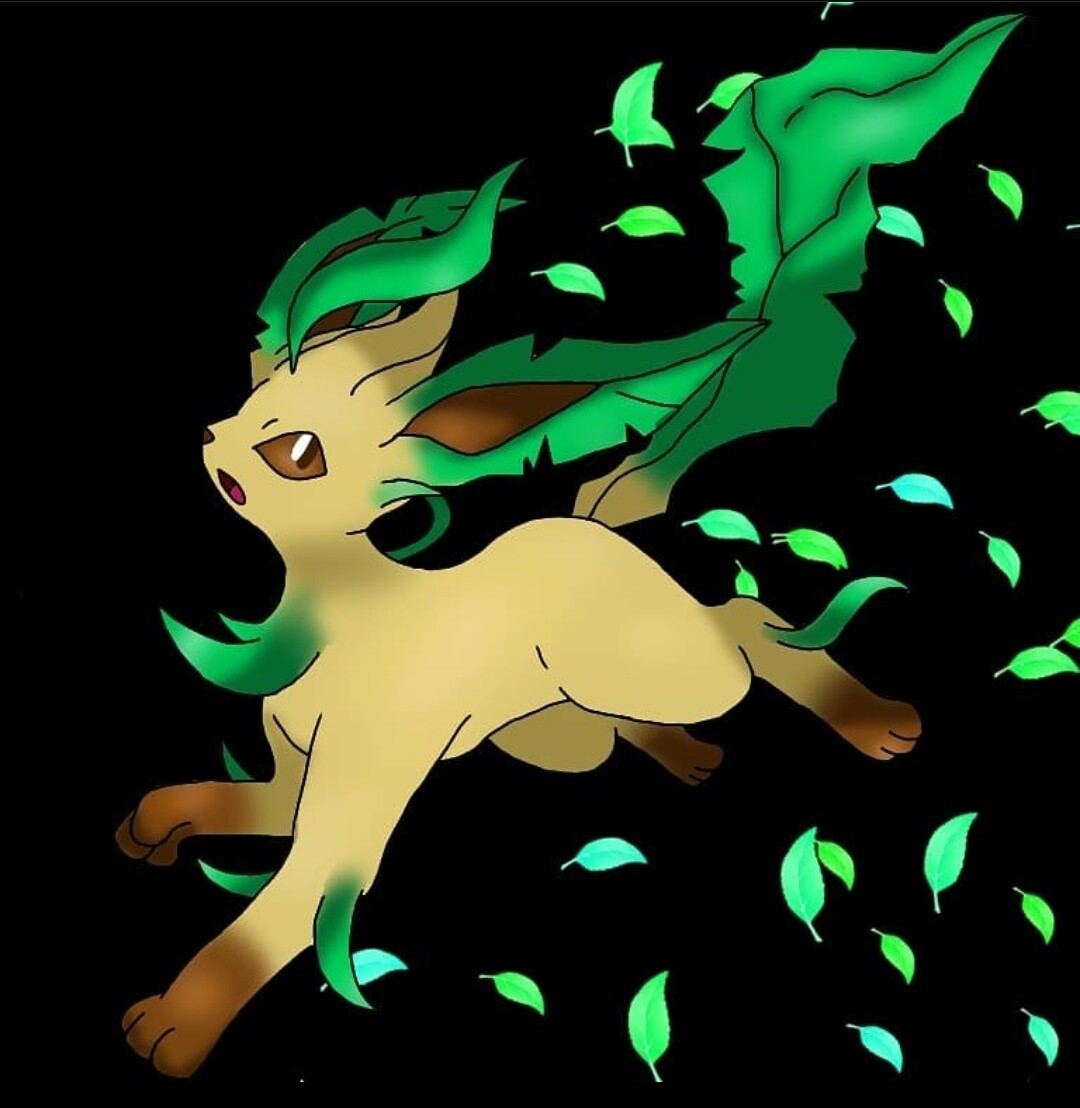ArtStation - Leafeon