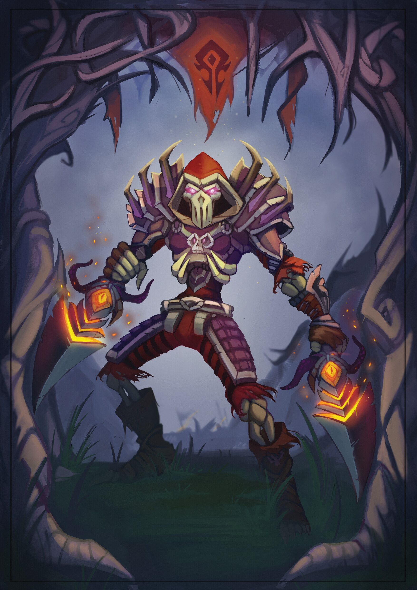 ArtStation - Undead Rogue