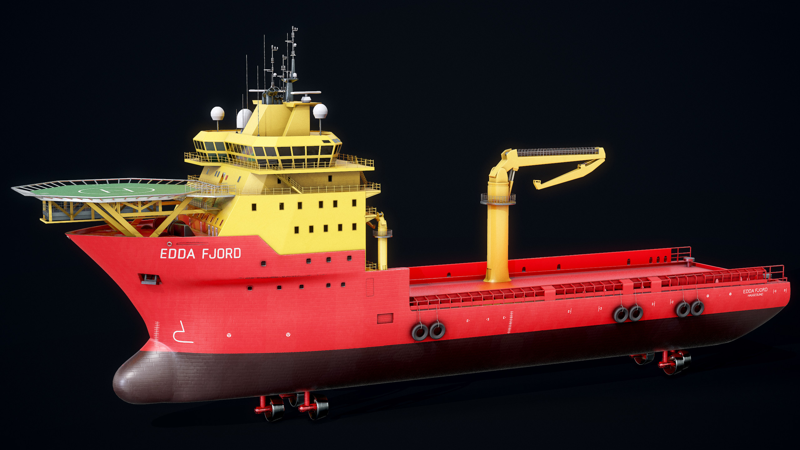 Cordy Daler - MPSV Edda Fjord