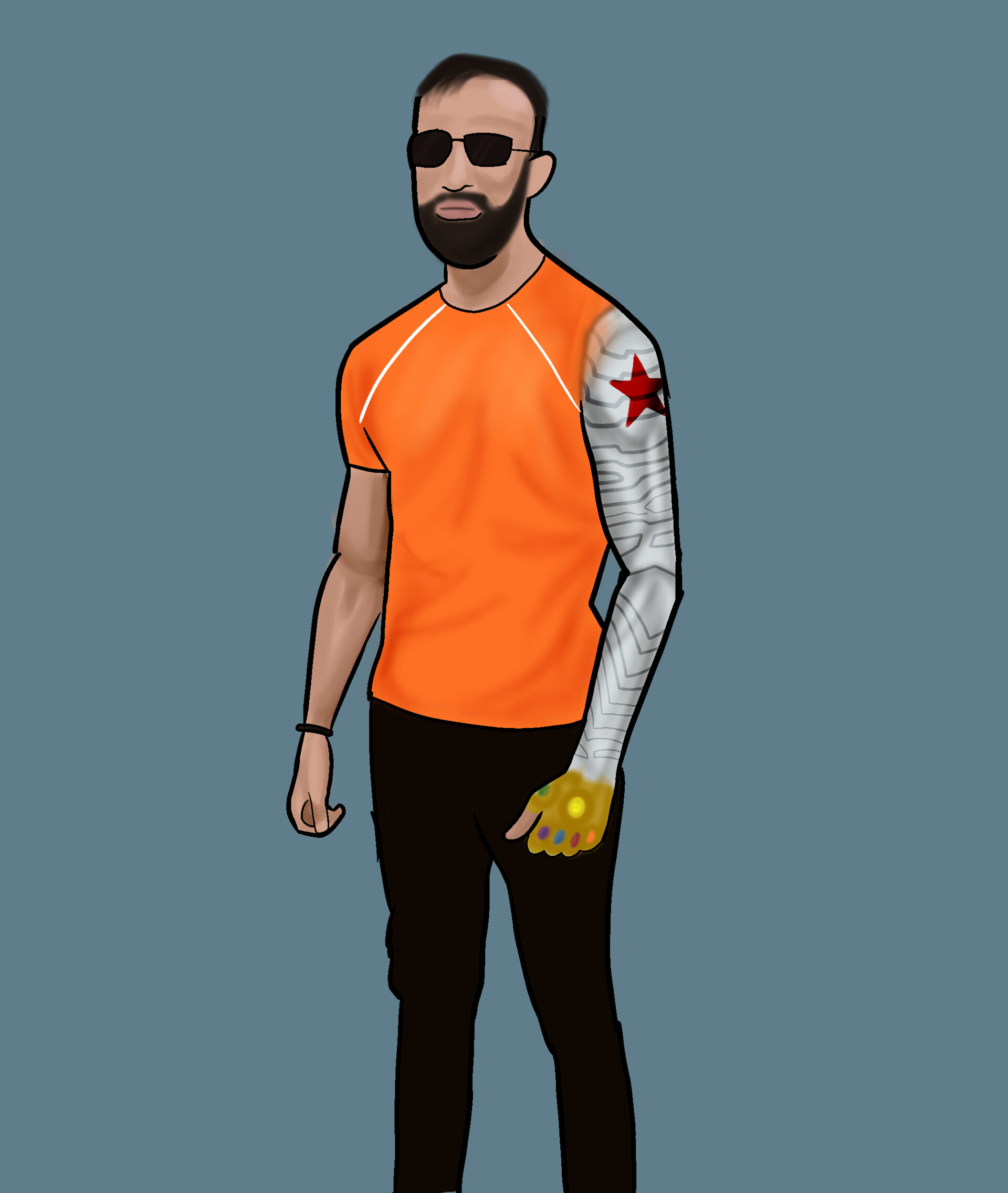 Joshua Ramos - Portraits and commissions