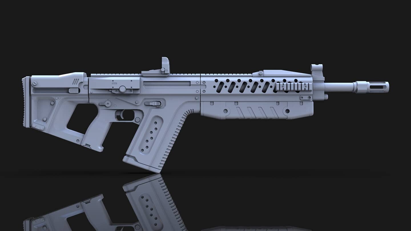 ArtStation - Halo infinite: Commando fanart